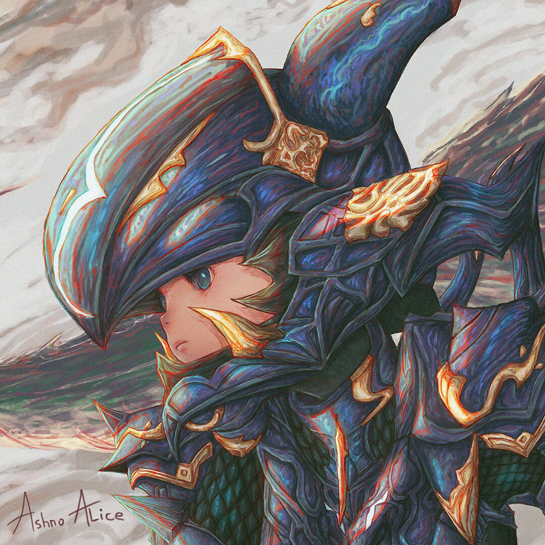 Ashno Alice - FFXIV Lalafell Dragoon