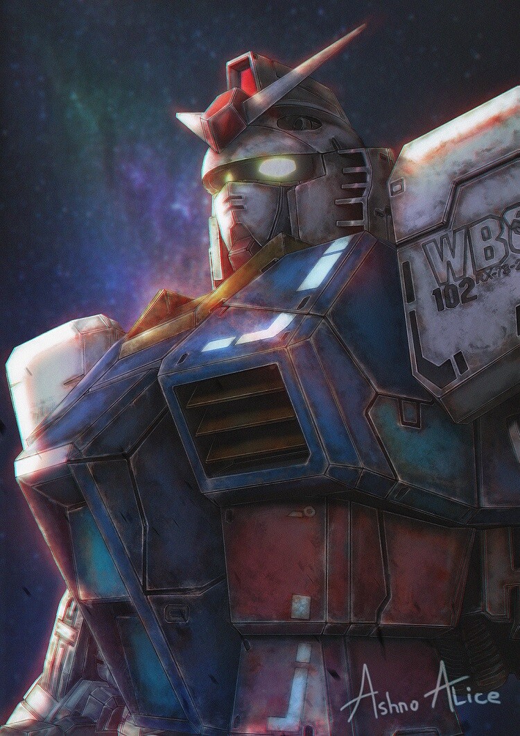 ArtStation - RX-78-2