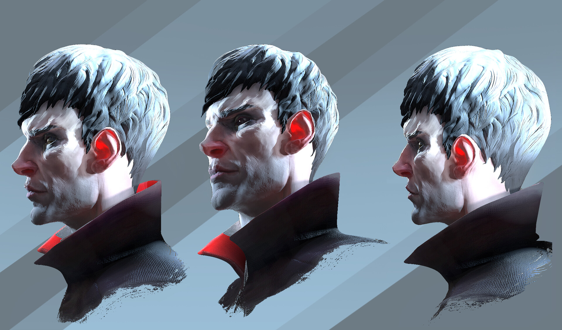 Rahim Rahimi - The Outsider - Fanart