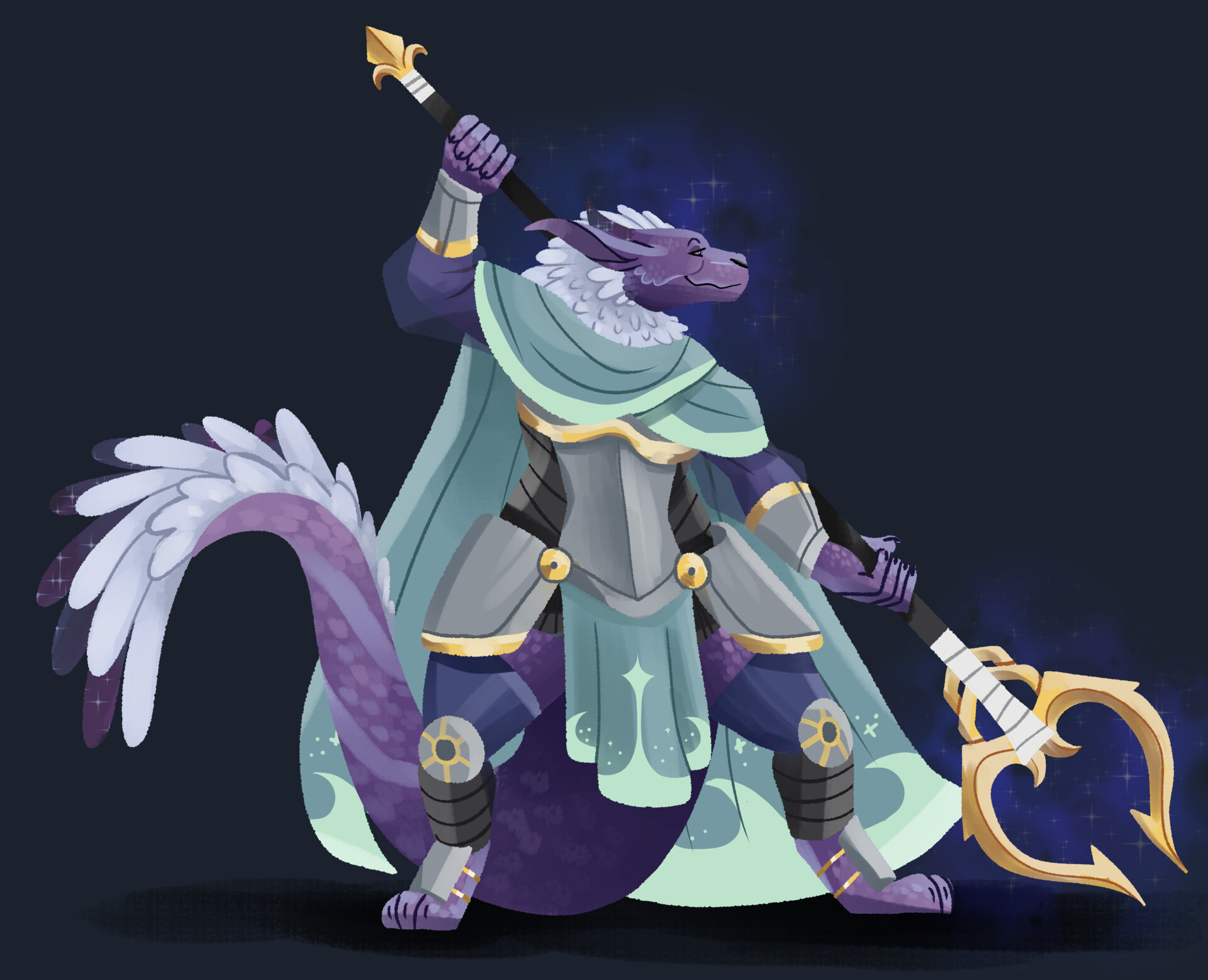 ArtStation - Starry Dragon