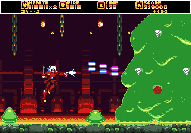 Mark Apilado - Toxic Tomb Final Boss (Shinobi 3 style)