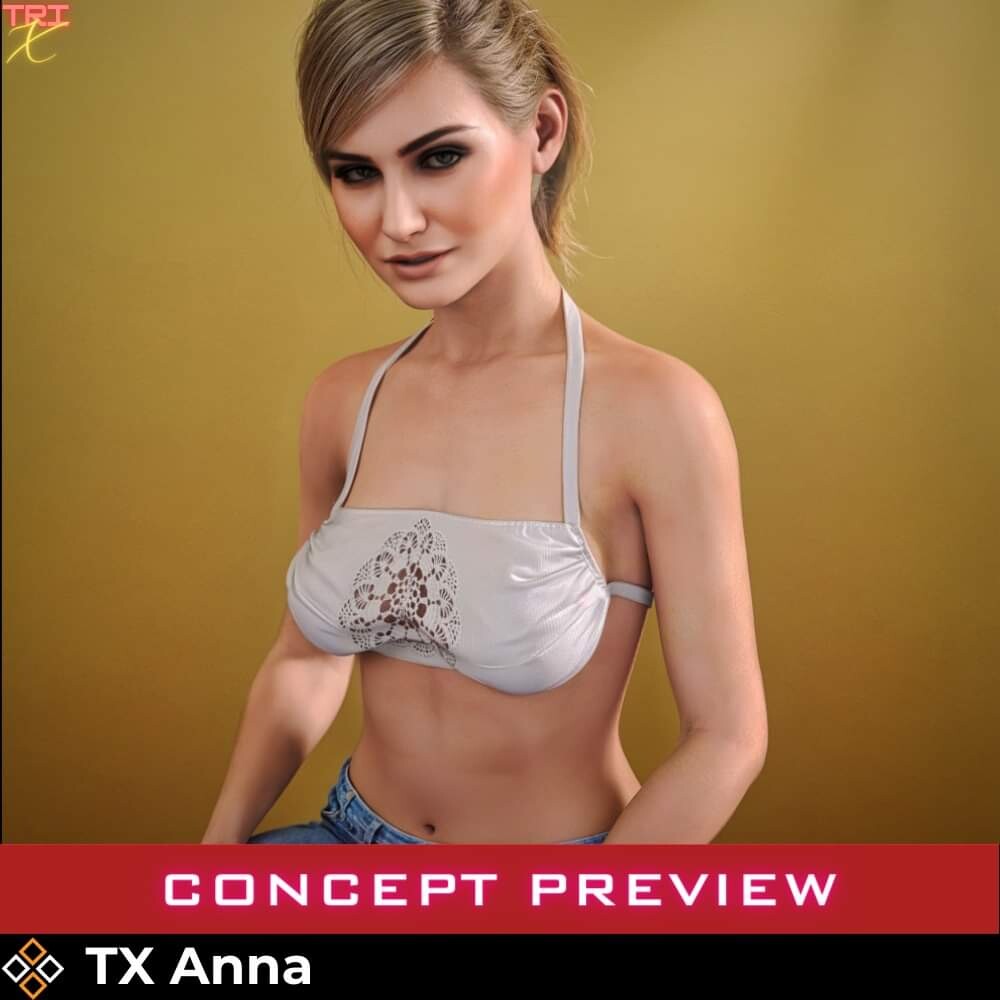 ArtStation - TX Anna (Concept preview)