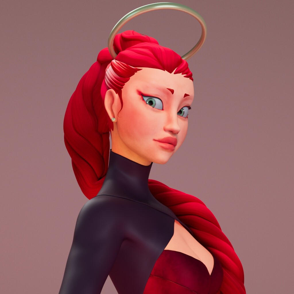 ArtStation - Red 3D