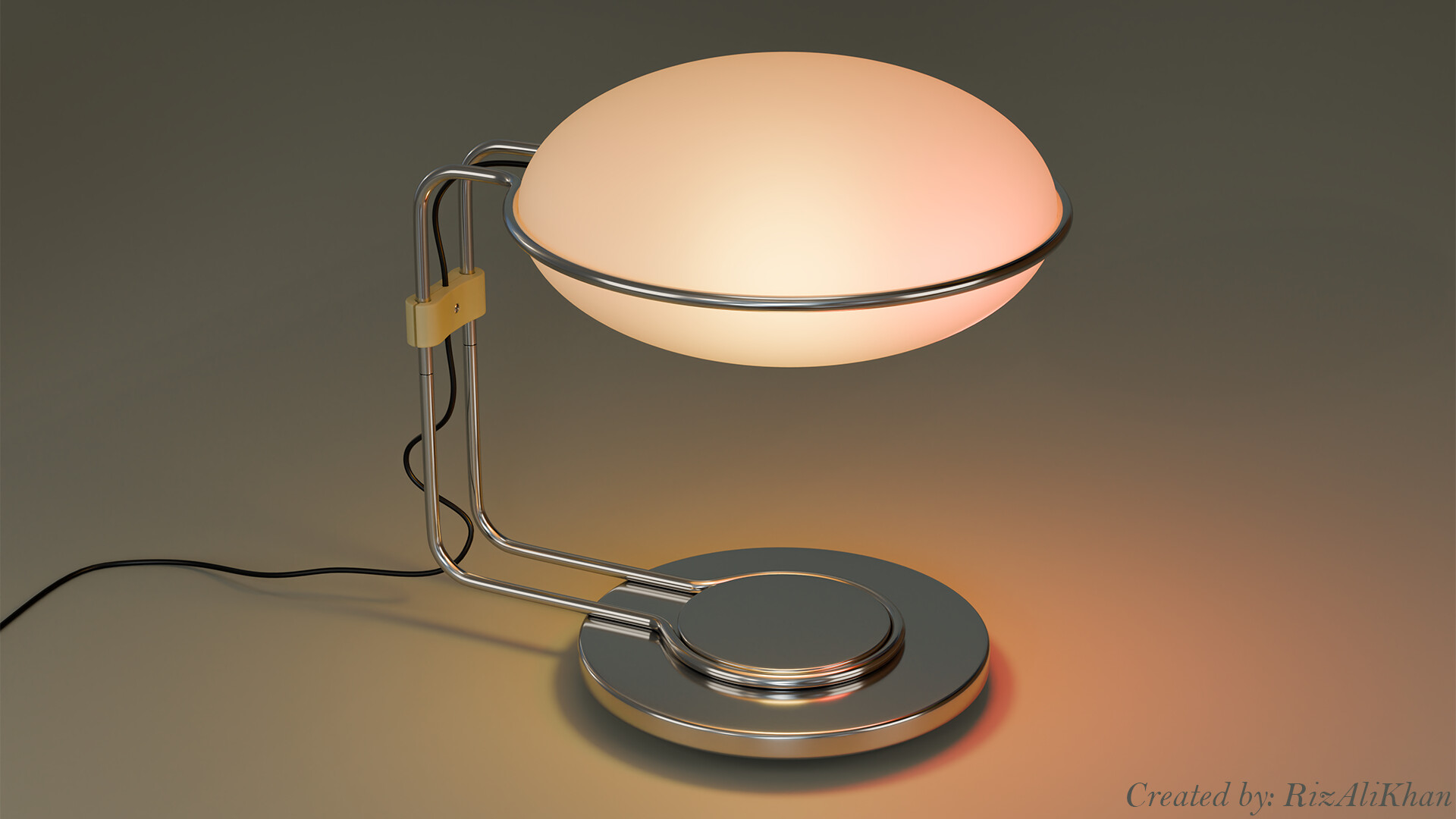 ArtStation - Table Lamp