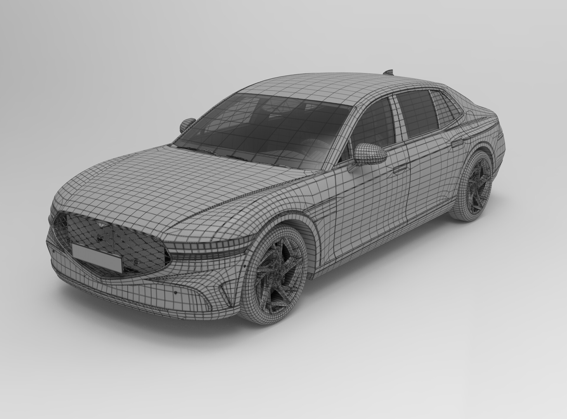 ArtStation - Car Modeling