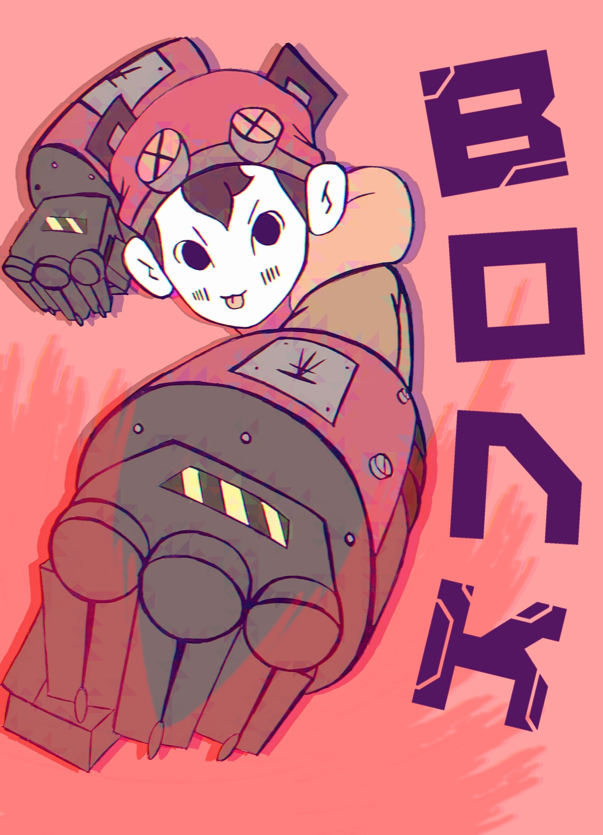 ArtStation - It's Bonk Time