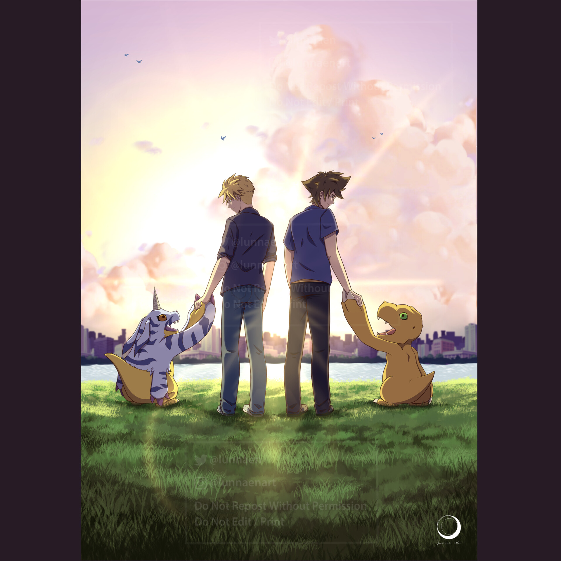 ArtStation - Digimon Fanart