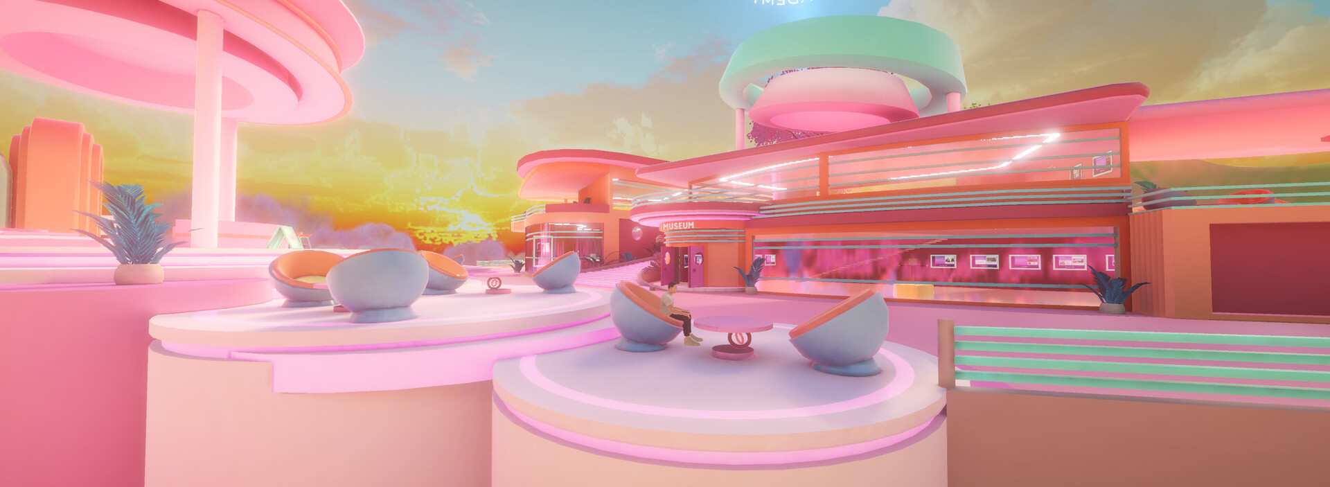 ArtStation - Metaverse spatial