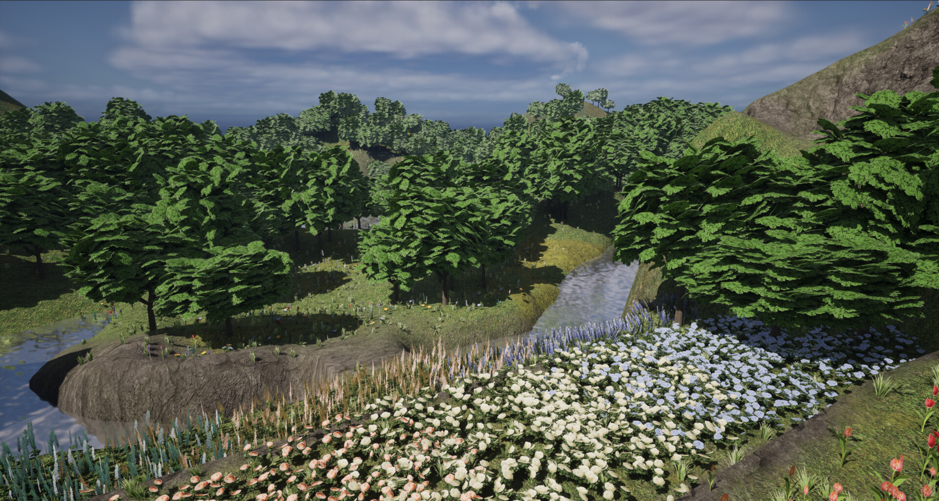 Litzy M. Liao S. - Landscape/environment model - UE5