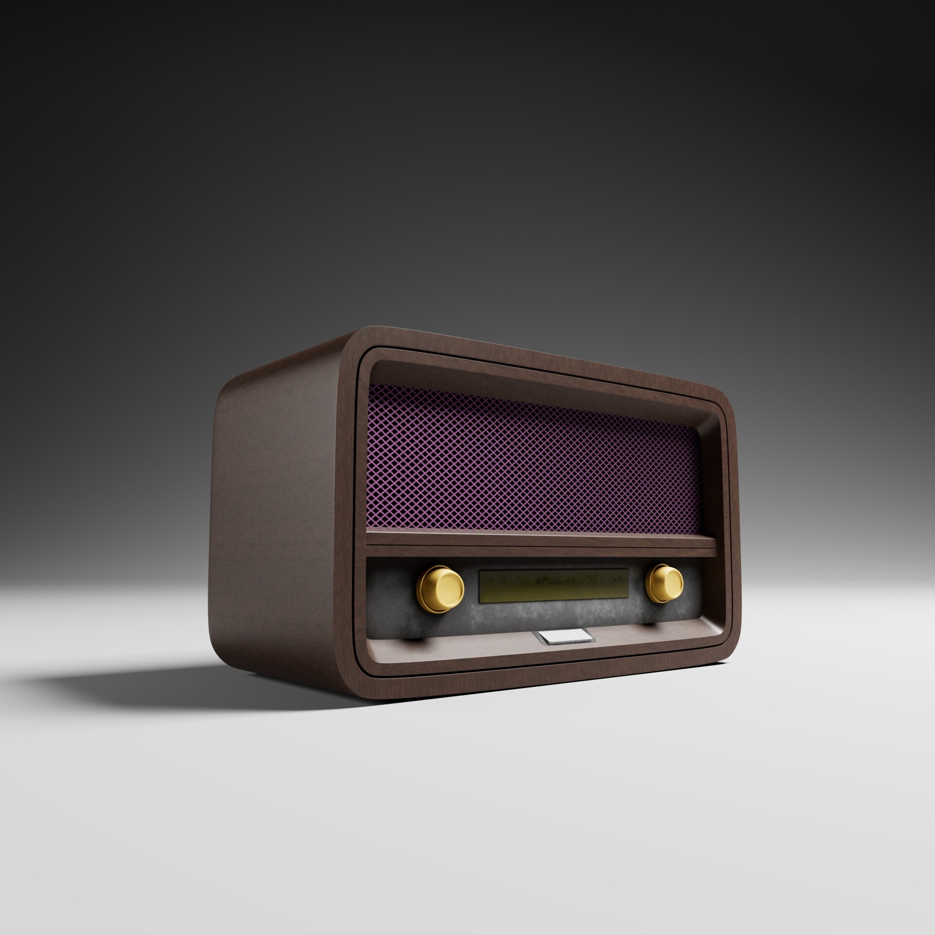 ArtStation - FM Radio