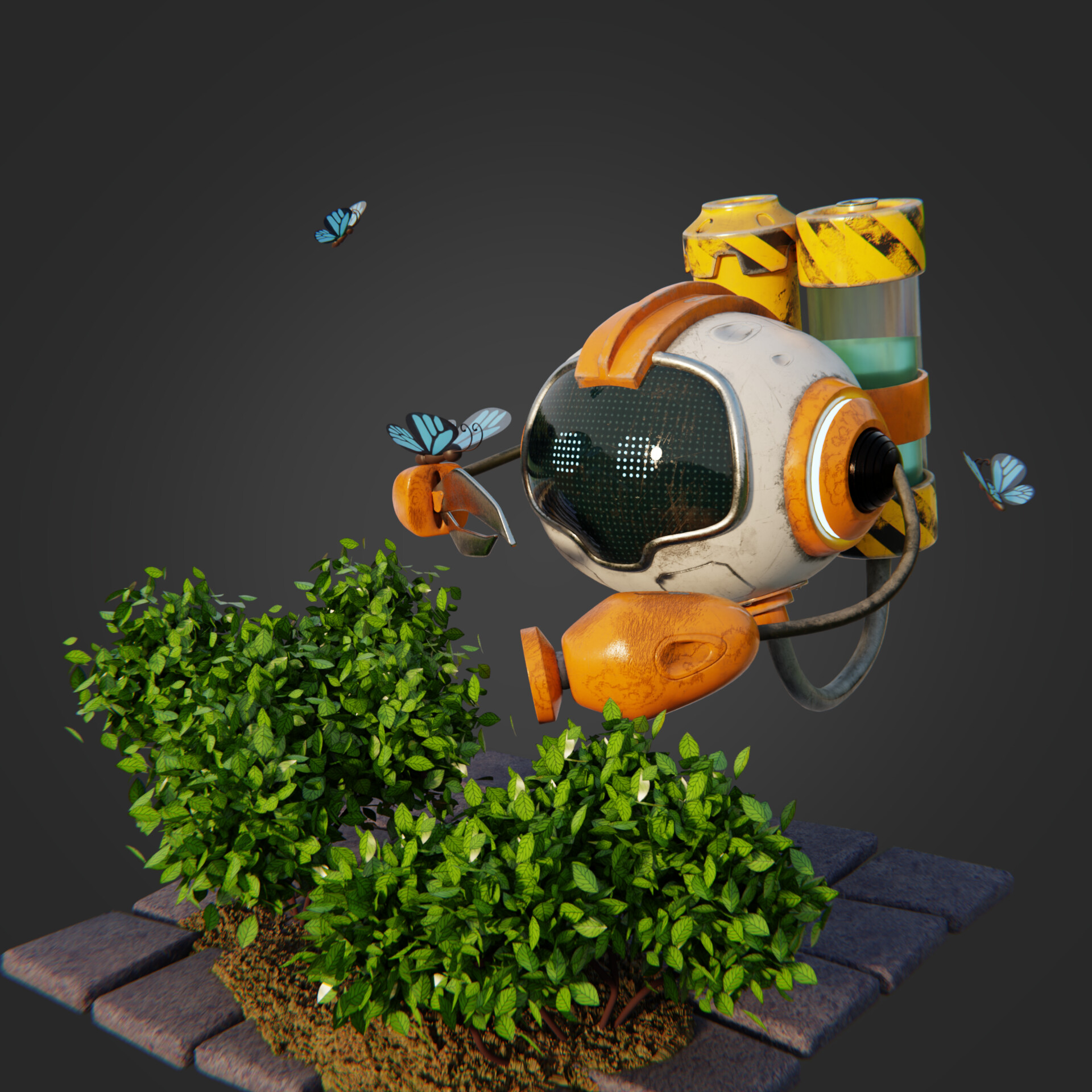 ArtStation - Robotic helper