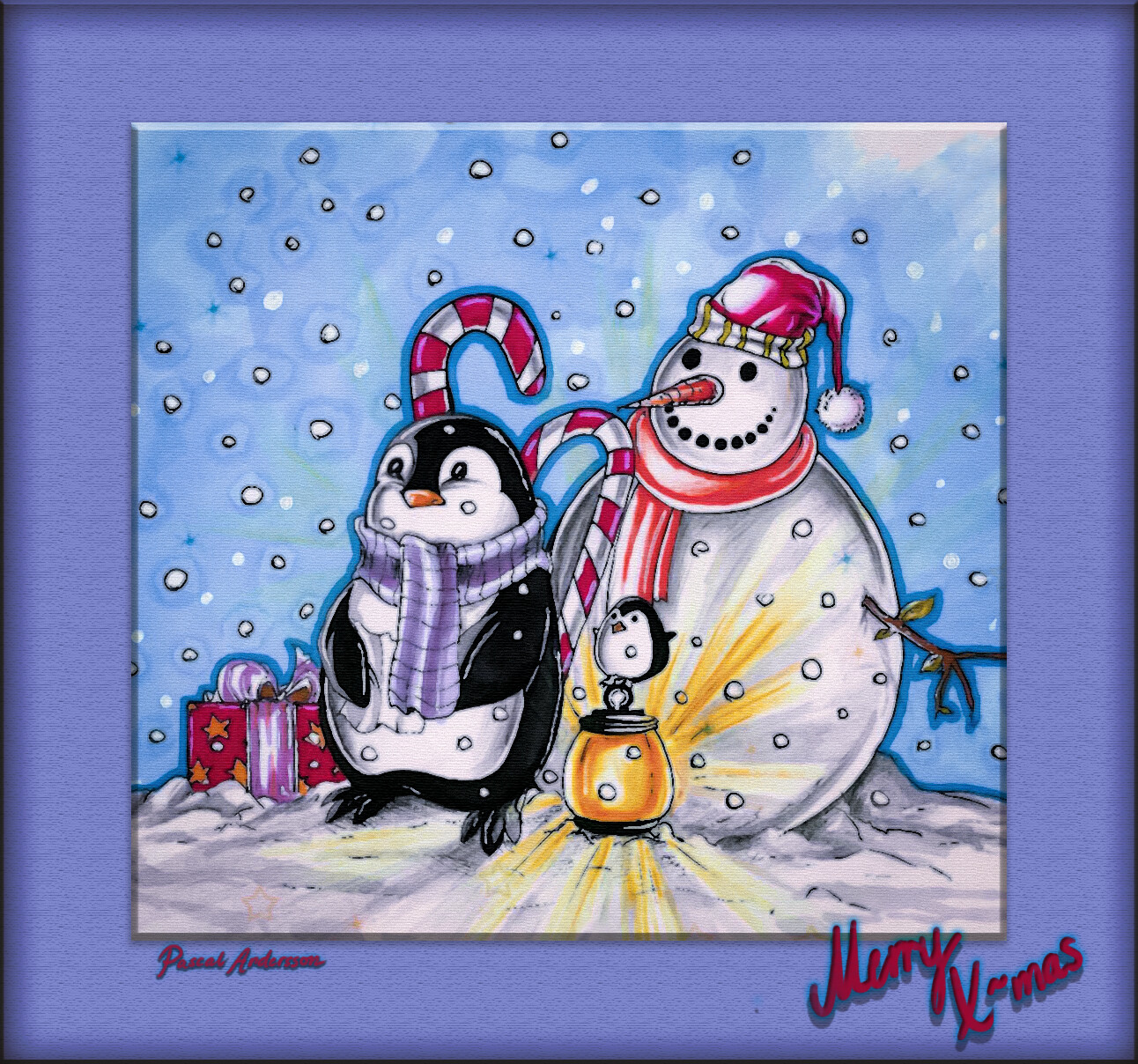 ArtStation - Welcome Christmas