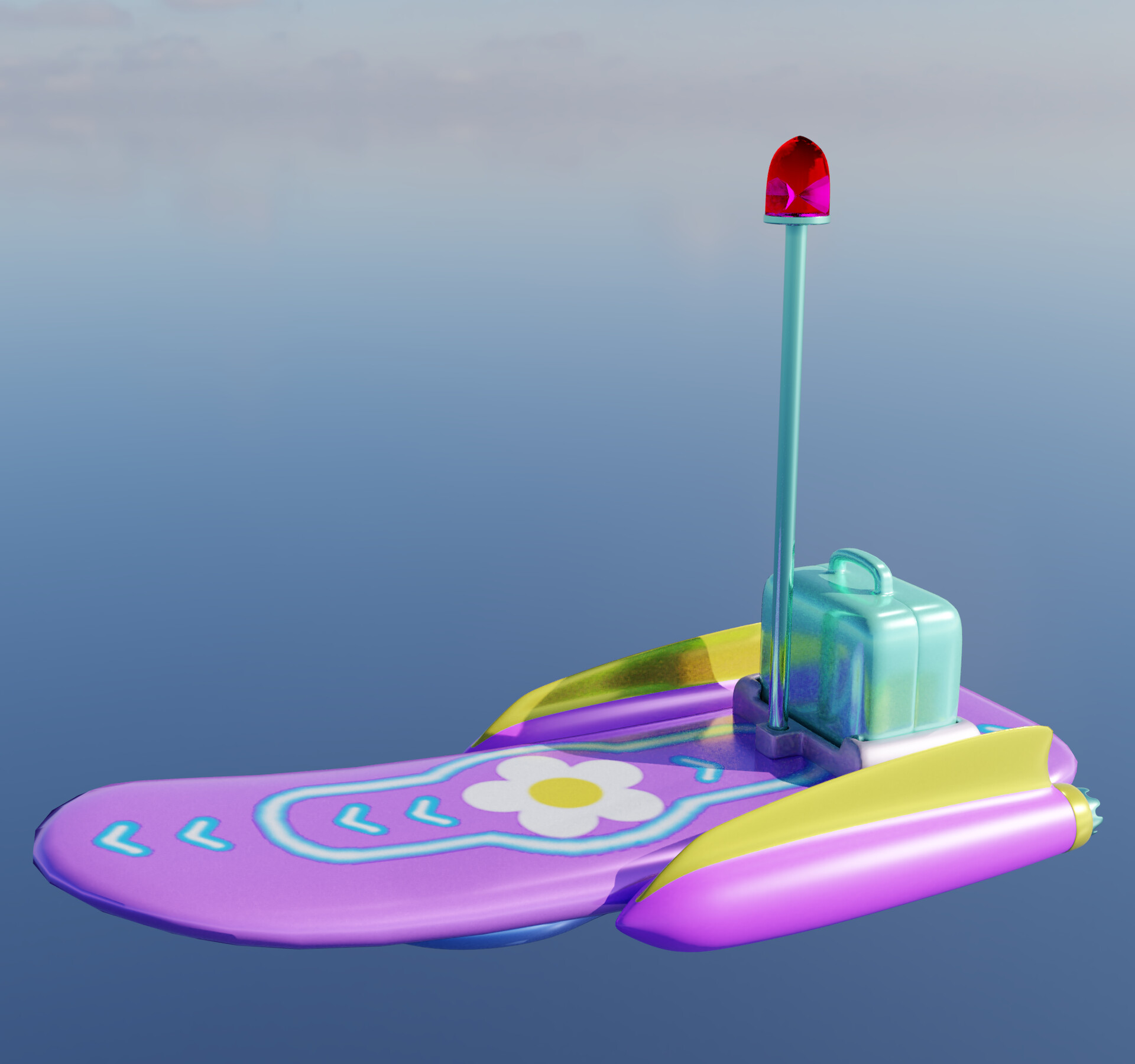 ArtStation - Sky board