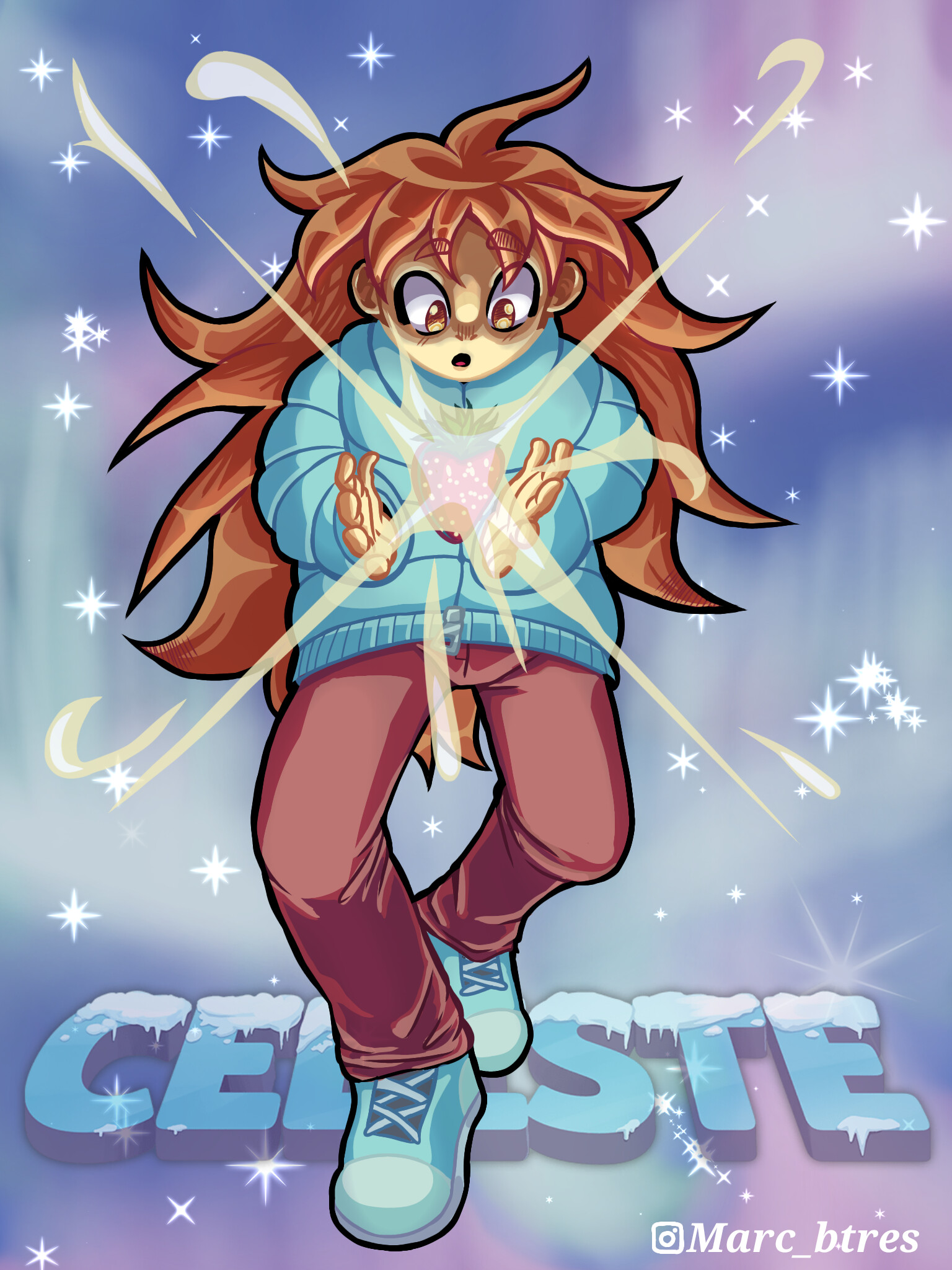 ArtStation - Celeste Game fanart