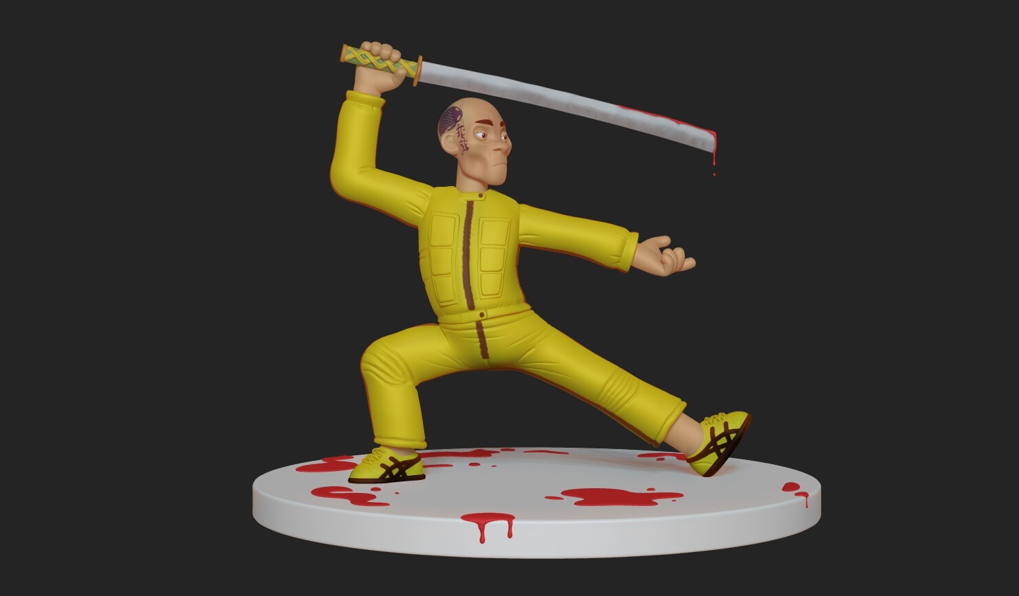 ArtStation - Kill-ninja-bill