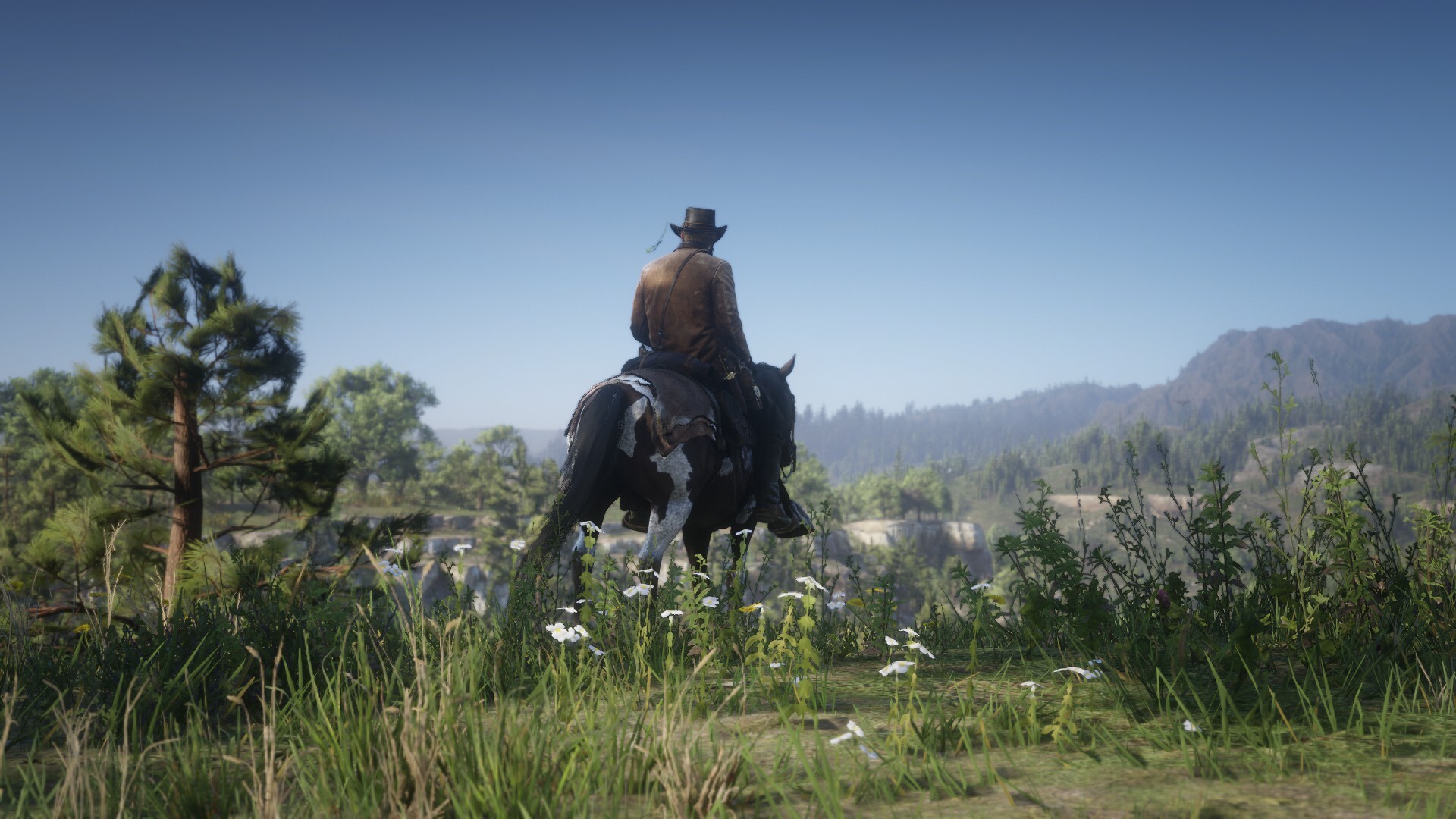 ArtStation - Long Shots - Red Dead 2