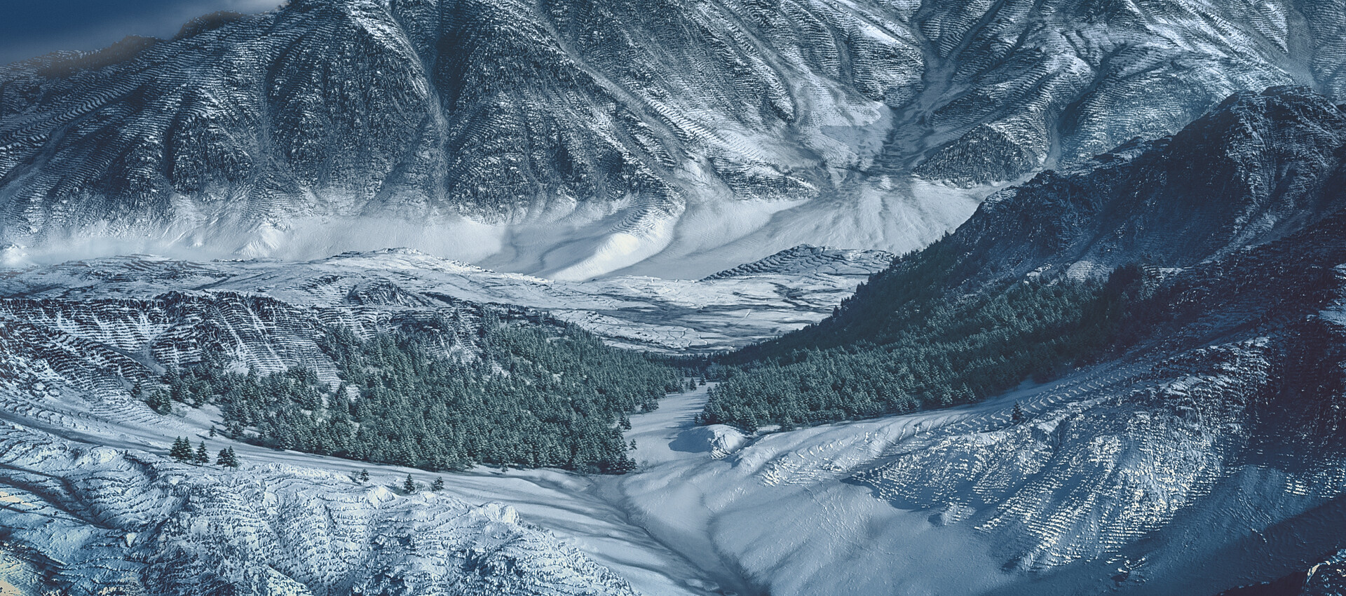 ArtStation - Mountain