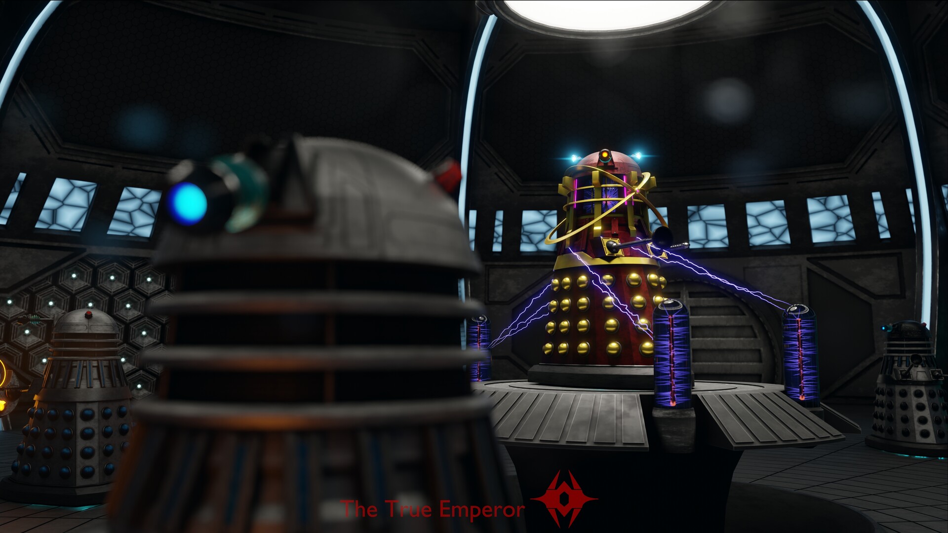 The True Emperor - Temporal Analyst Dalek