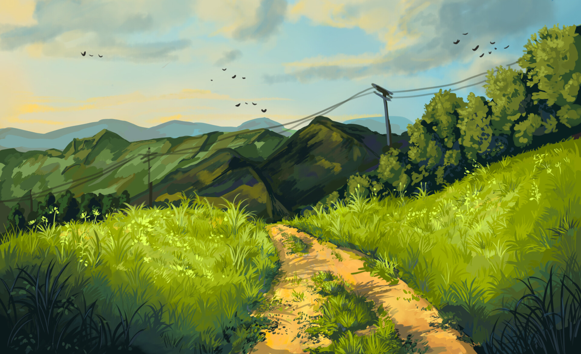 ArtStation - Painting practice