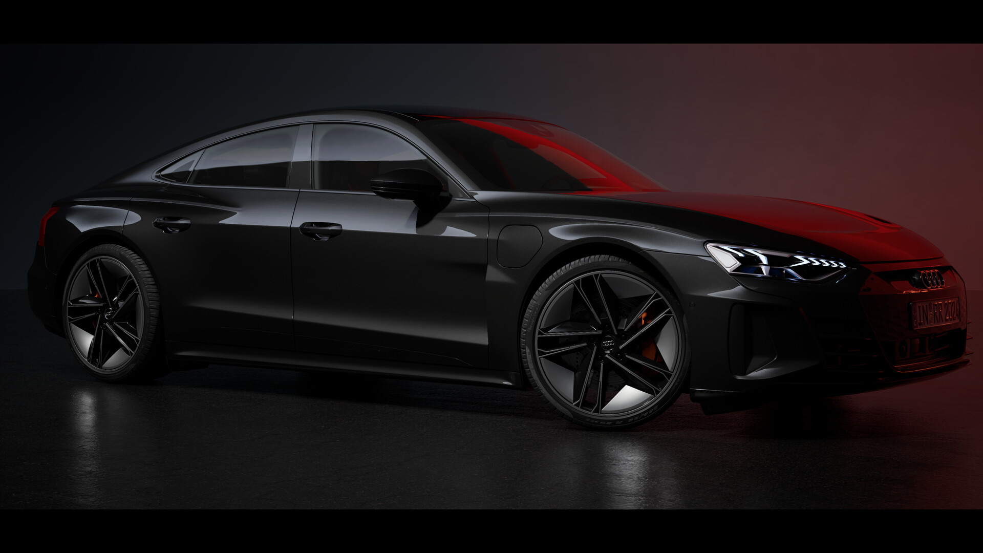 ArtStation - Audi Etron GT Persp