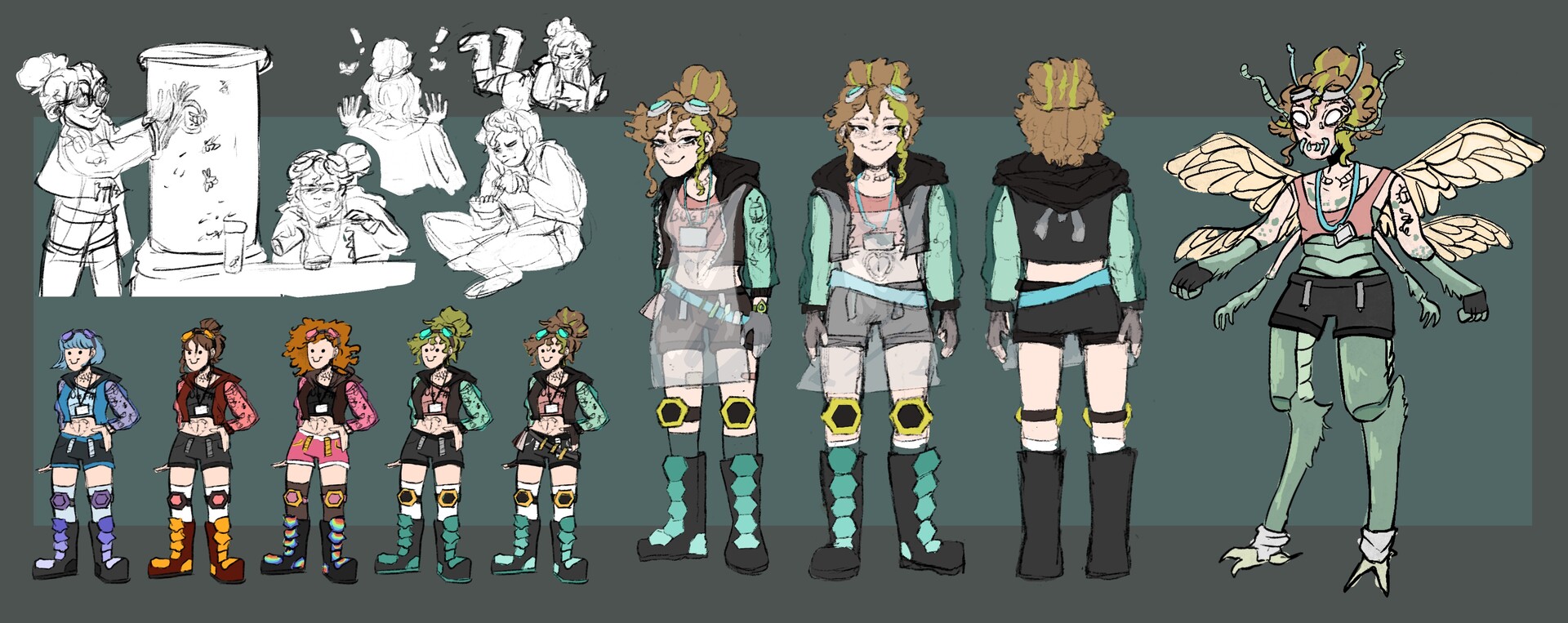 ArtStation - No Dialogue Short Comic