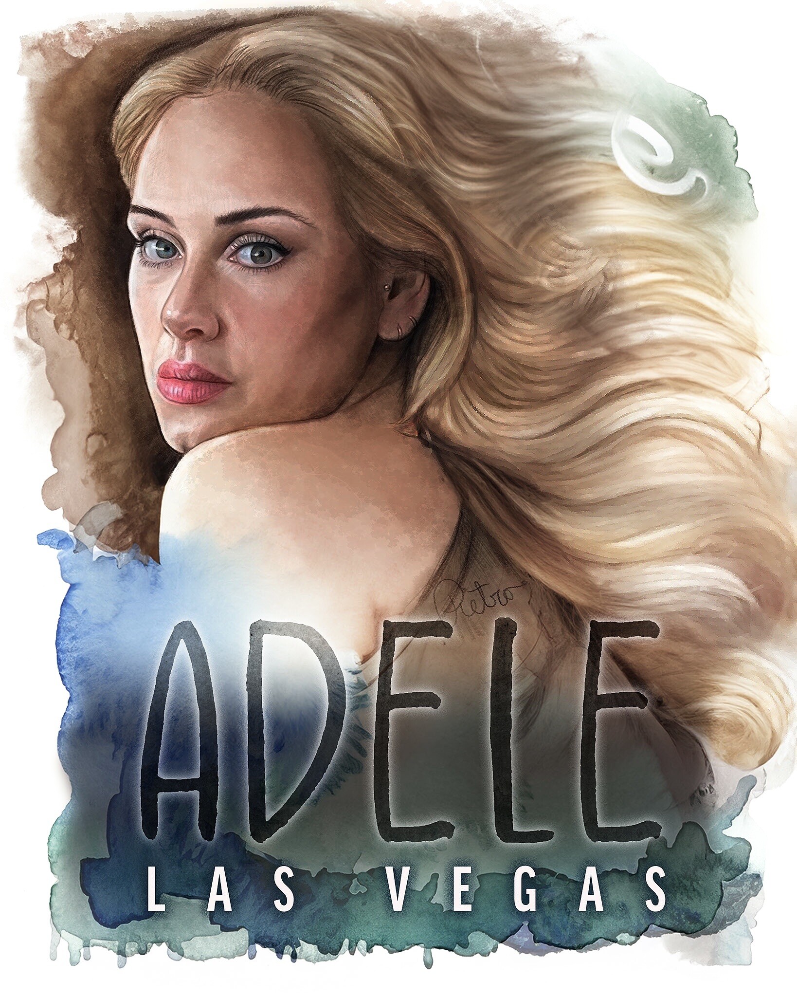 ArtStation - Adele Poster