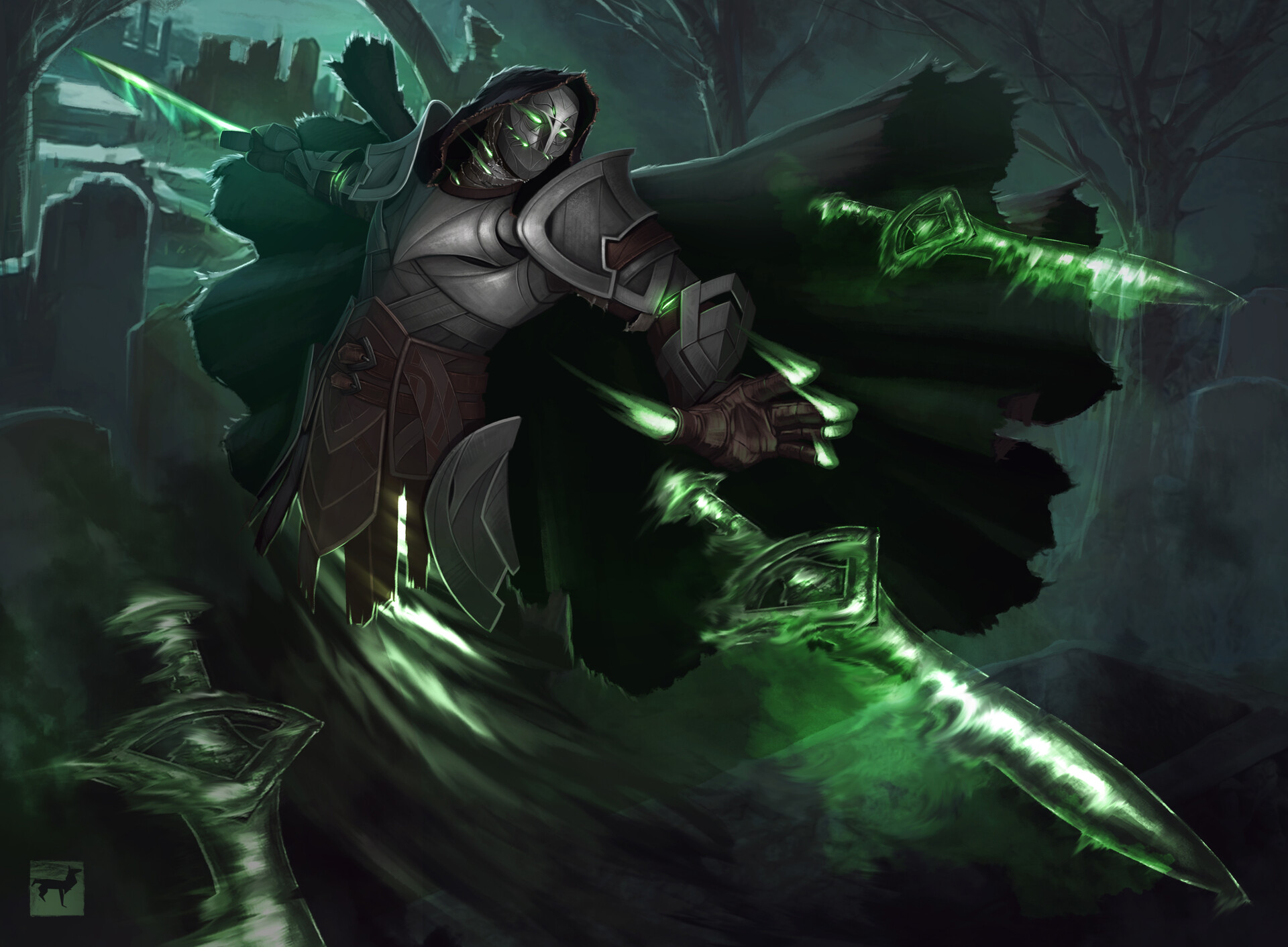 ArtStation - Revenant Knight