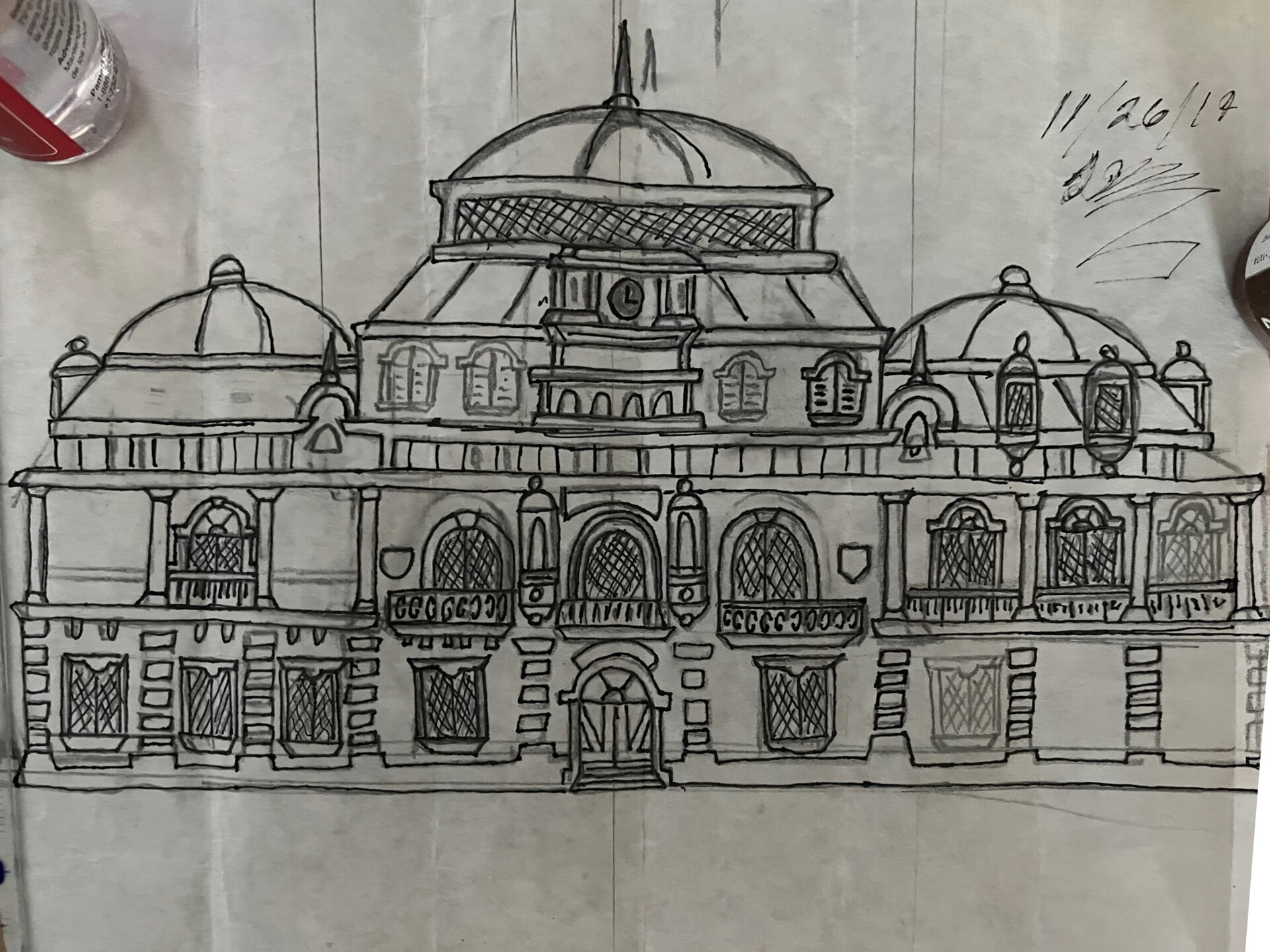 Mangacán Studio - the city of Necropolys