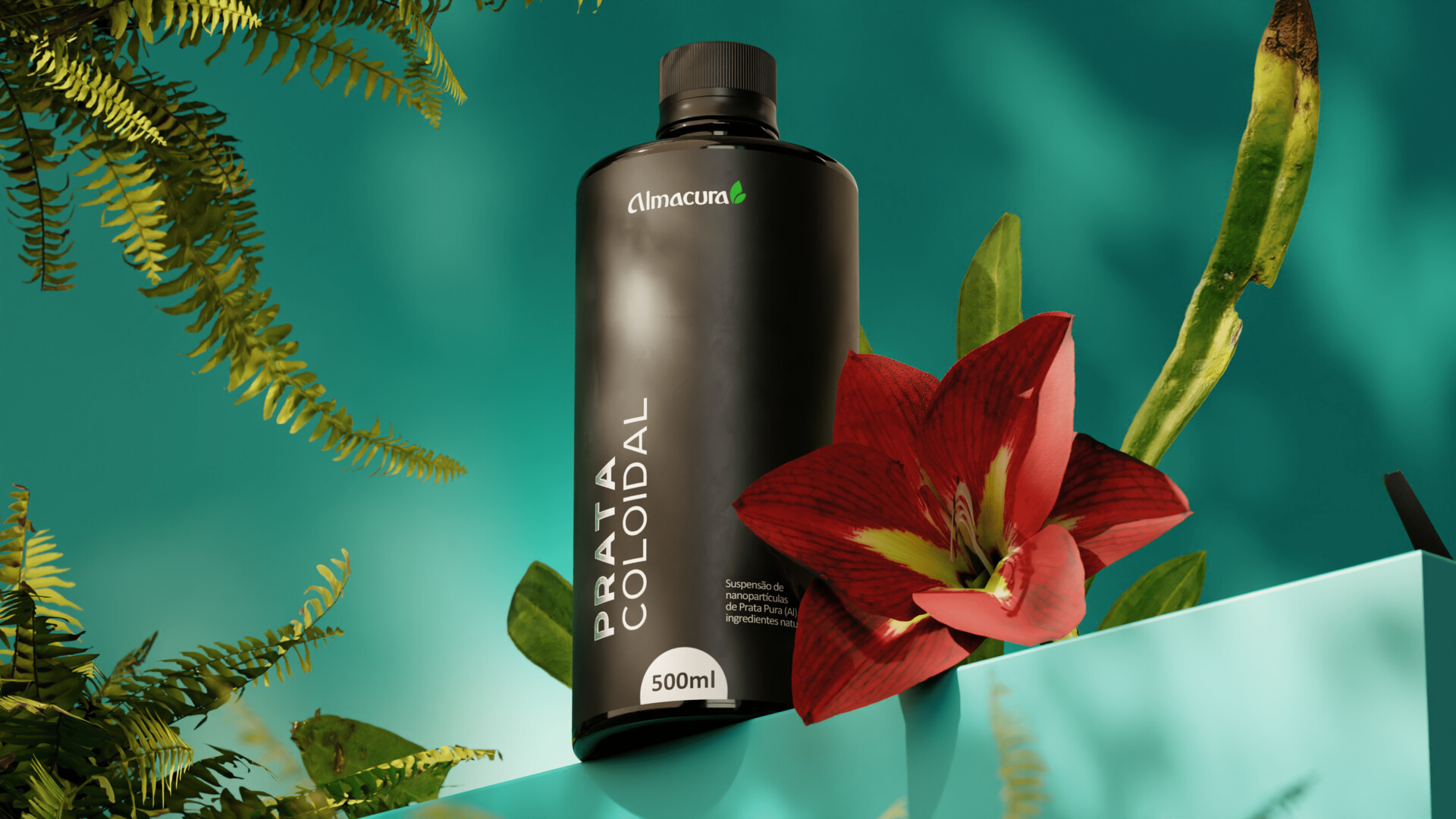 ArtStation - AlmaCura Packshot Study