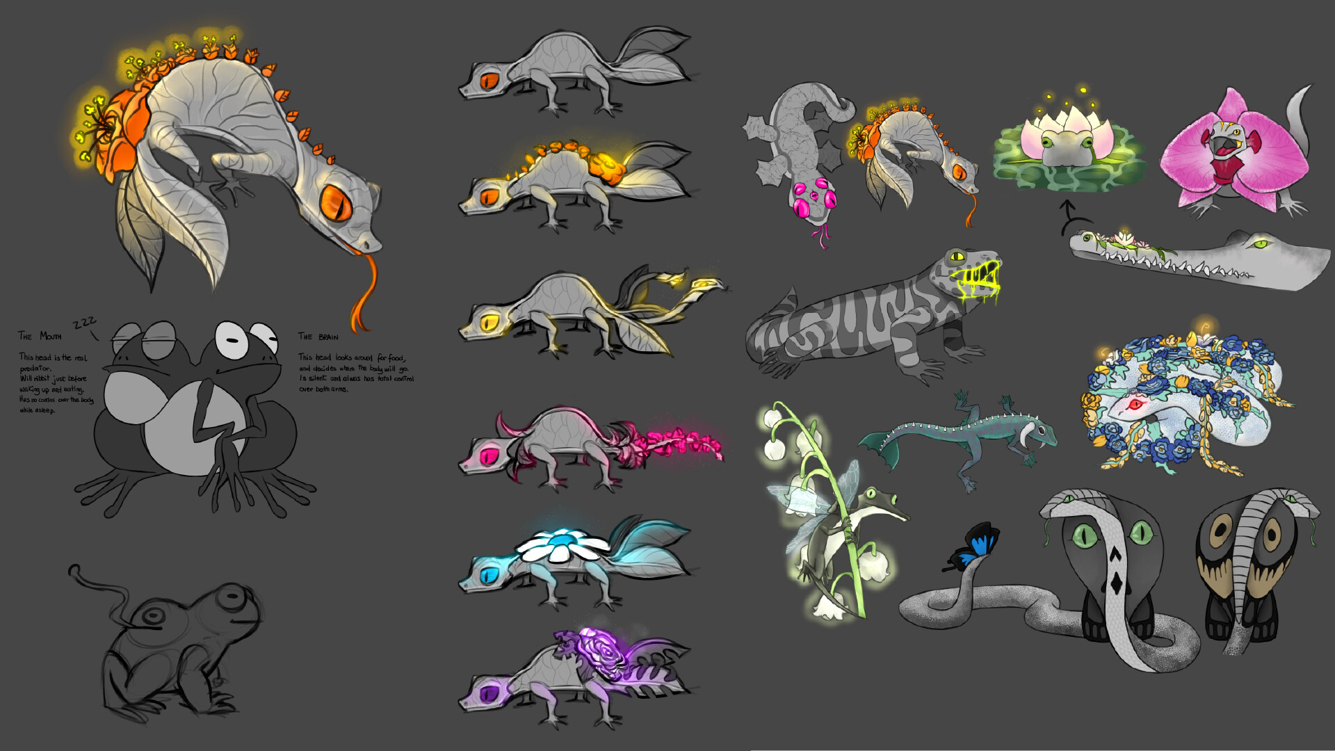 ArtStation - BAS Concept Art