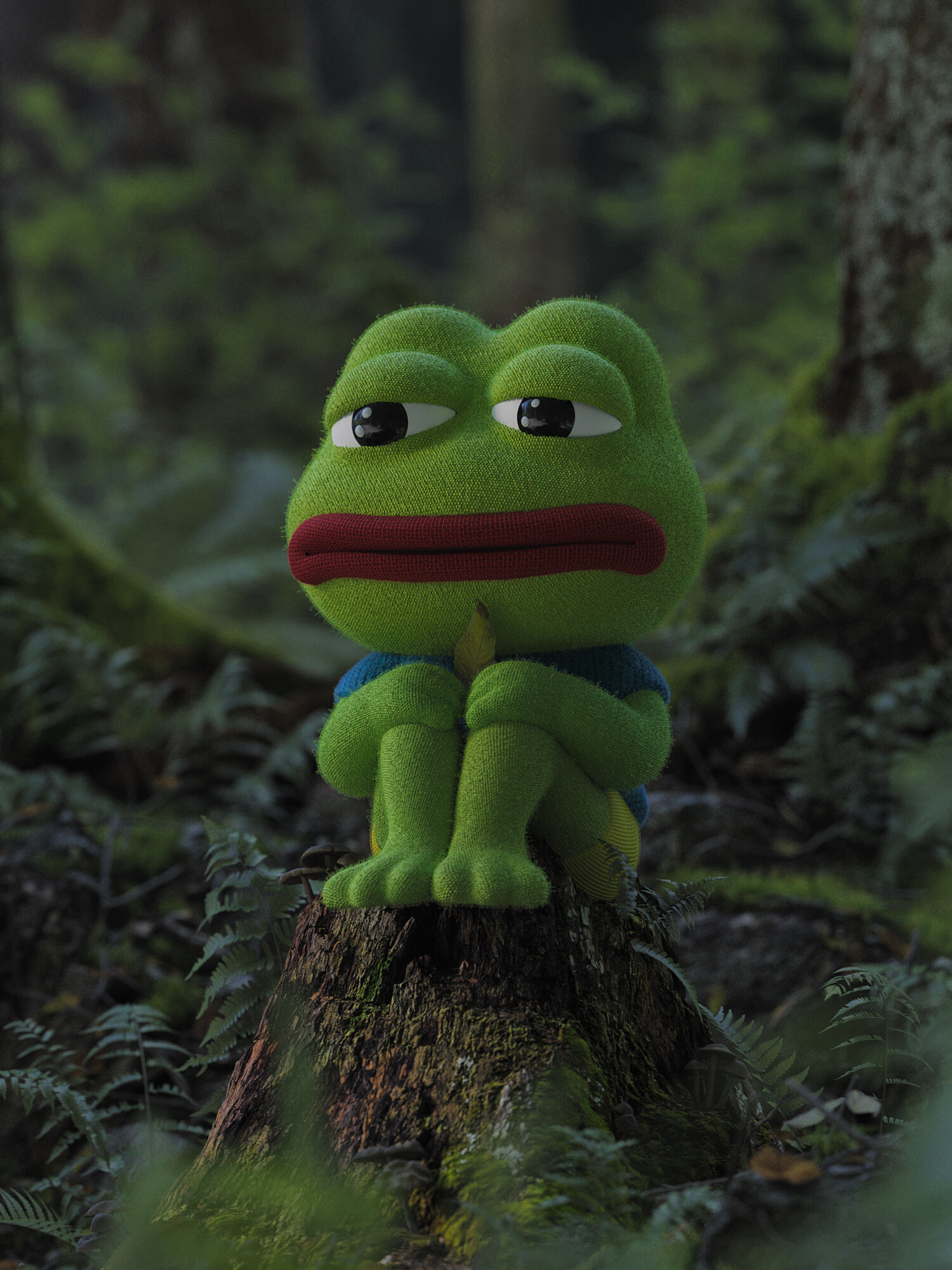 ArtStation - 🐸 PEPE 🐸