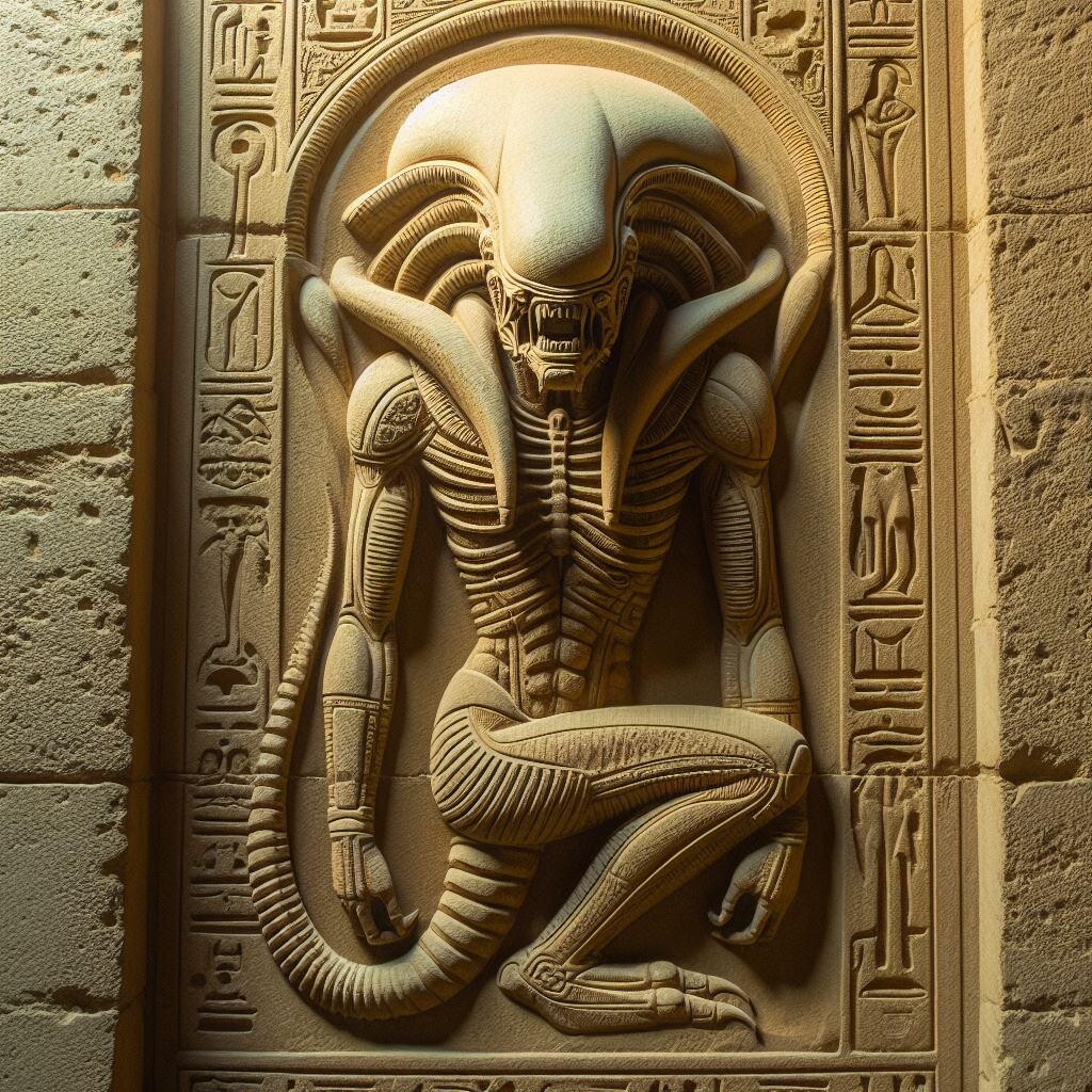 ArtStation - "Ancient Aliens"