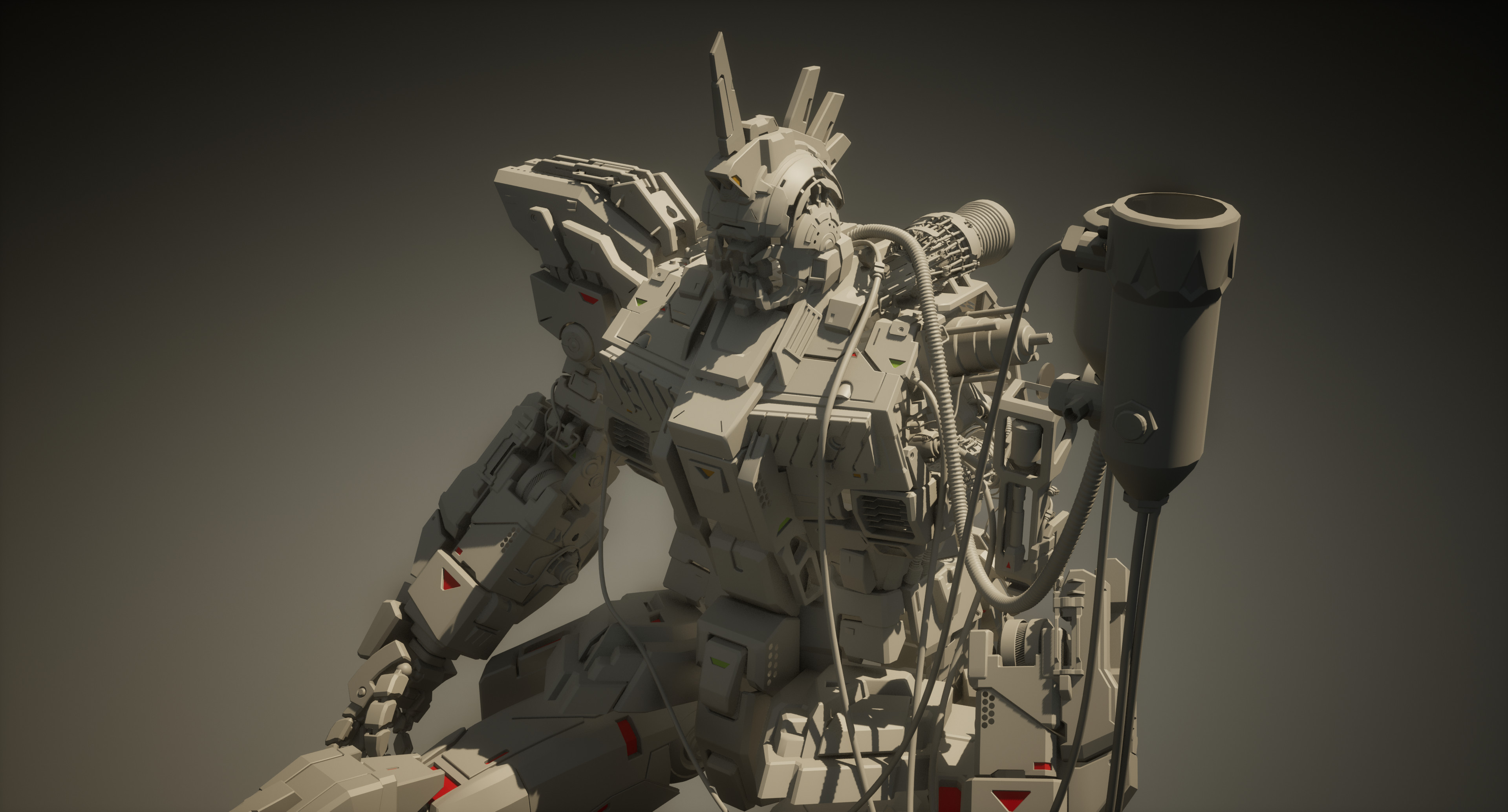 Breda University of Applied Sciences - Mecha Prop / Environment Scene ...