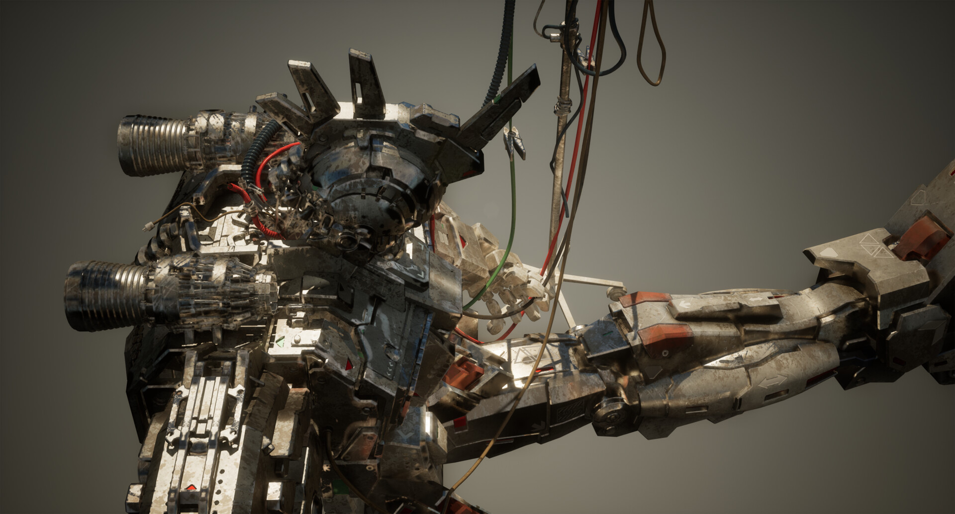 Breda University of Applied Sciences - Mecha Prop / Environment Scene ...