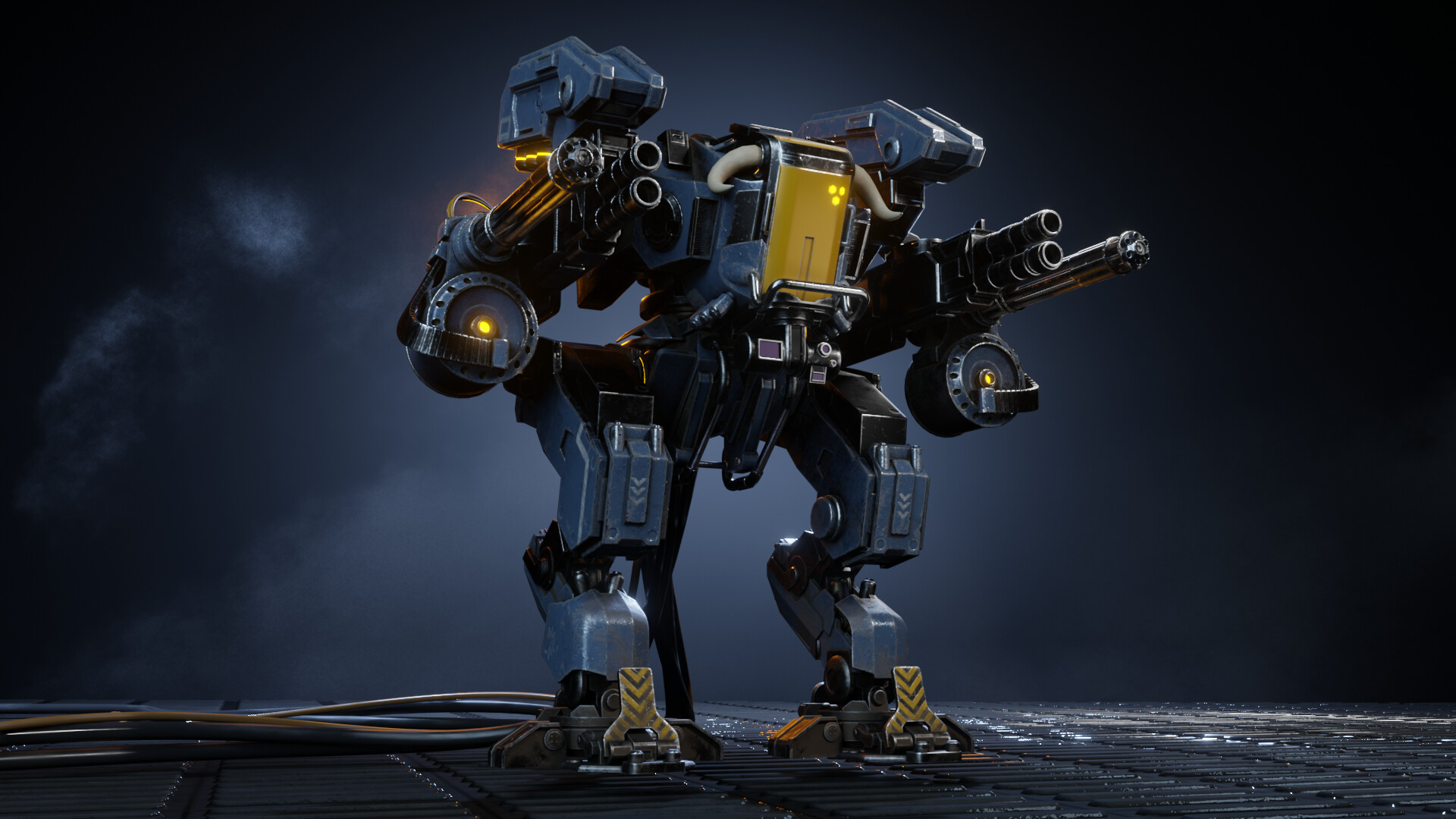 ArtStation - Robot № 4