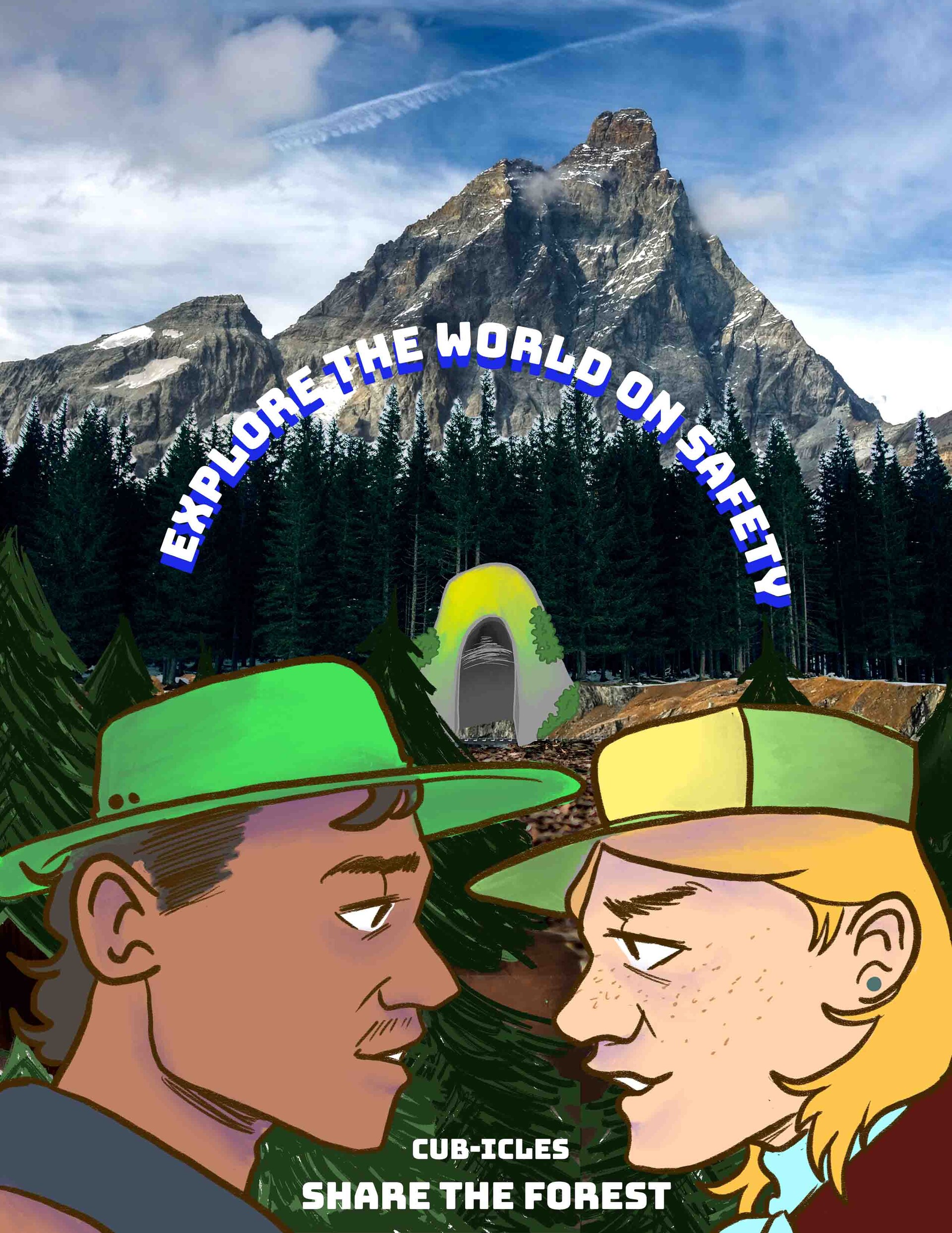 ArtStation - Share the Forest