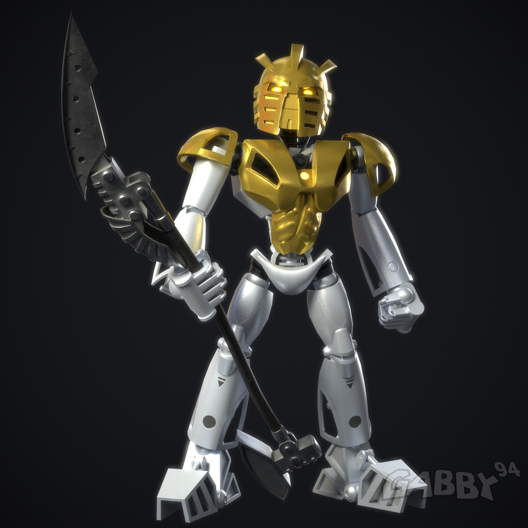 Gabby94 - Takanuva (from Bionicle: Mask of Light