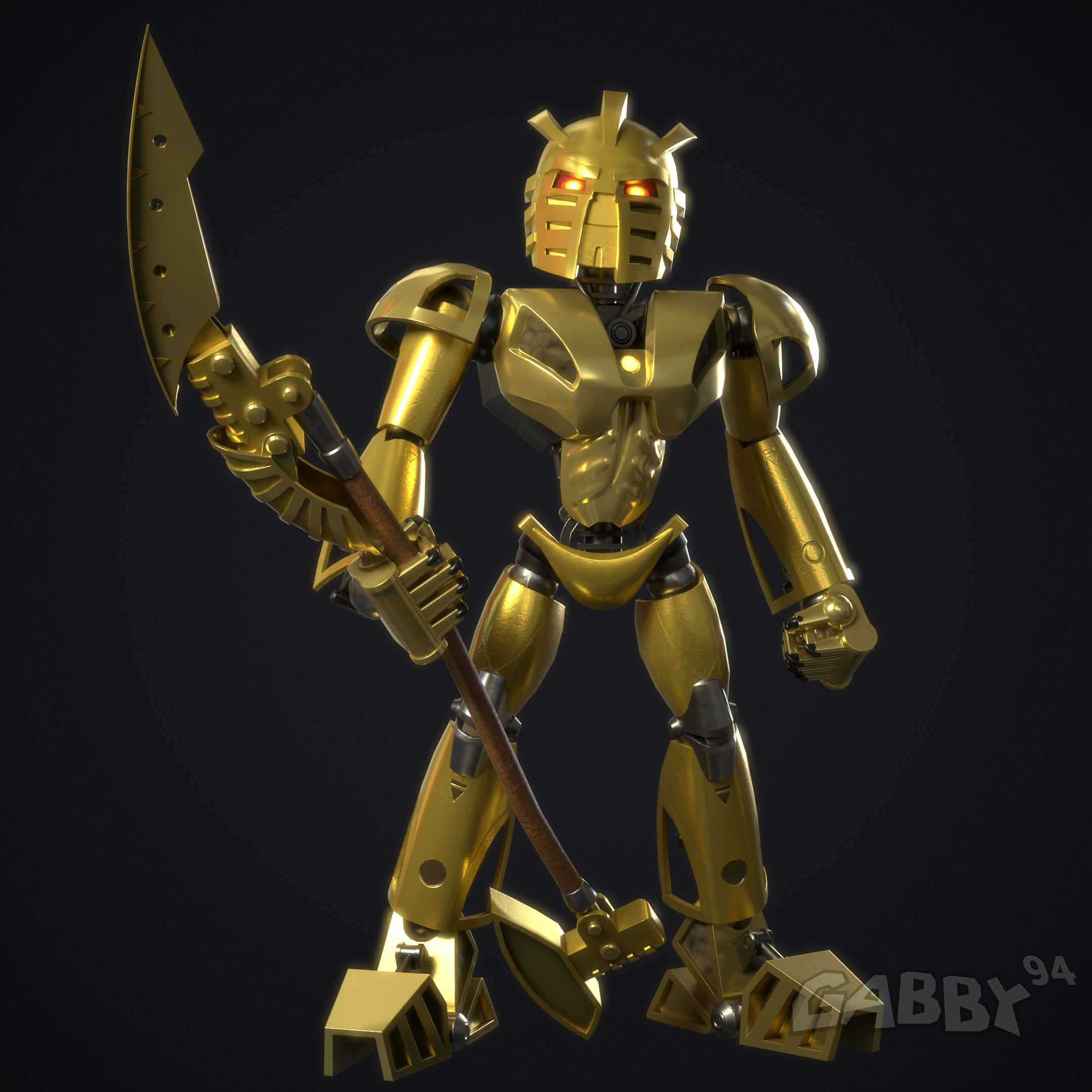 The Big ImageBoard (TBIB) - 3d (artwork) ambiguous gender armor better version at paywall ...