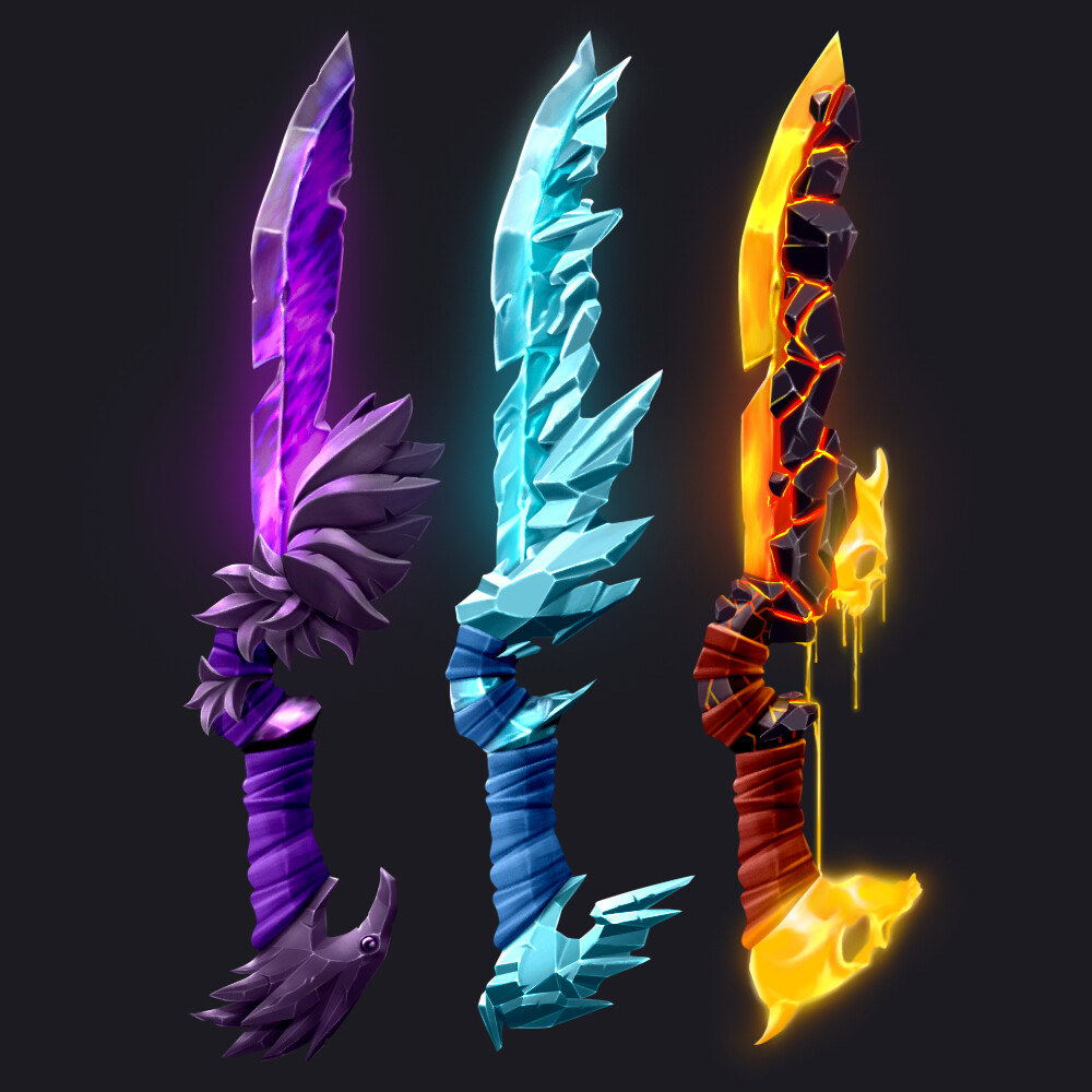 ArtStation - Weapon Concept & Design