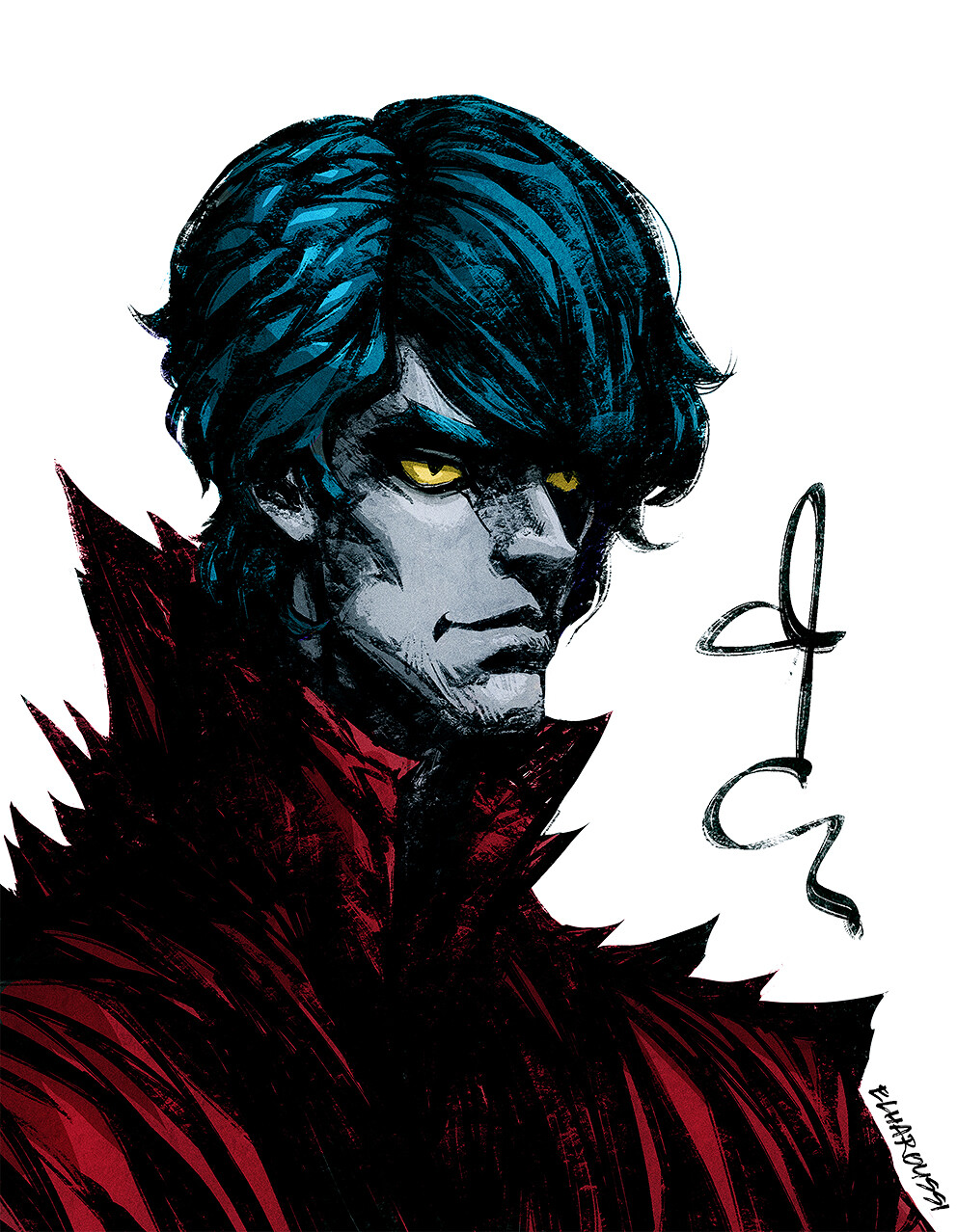 ArtStation - EXP 15 Vampire Character