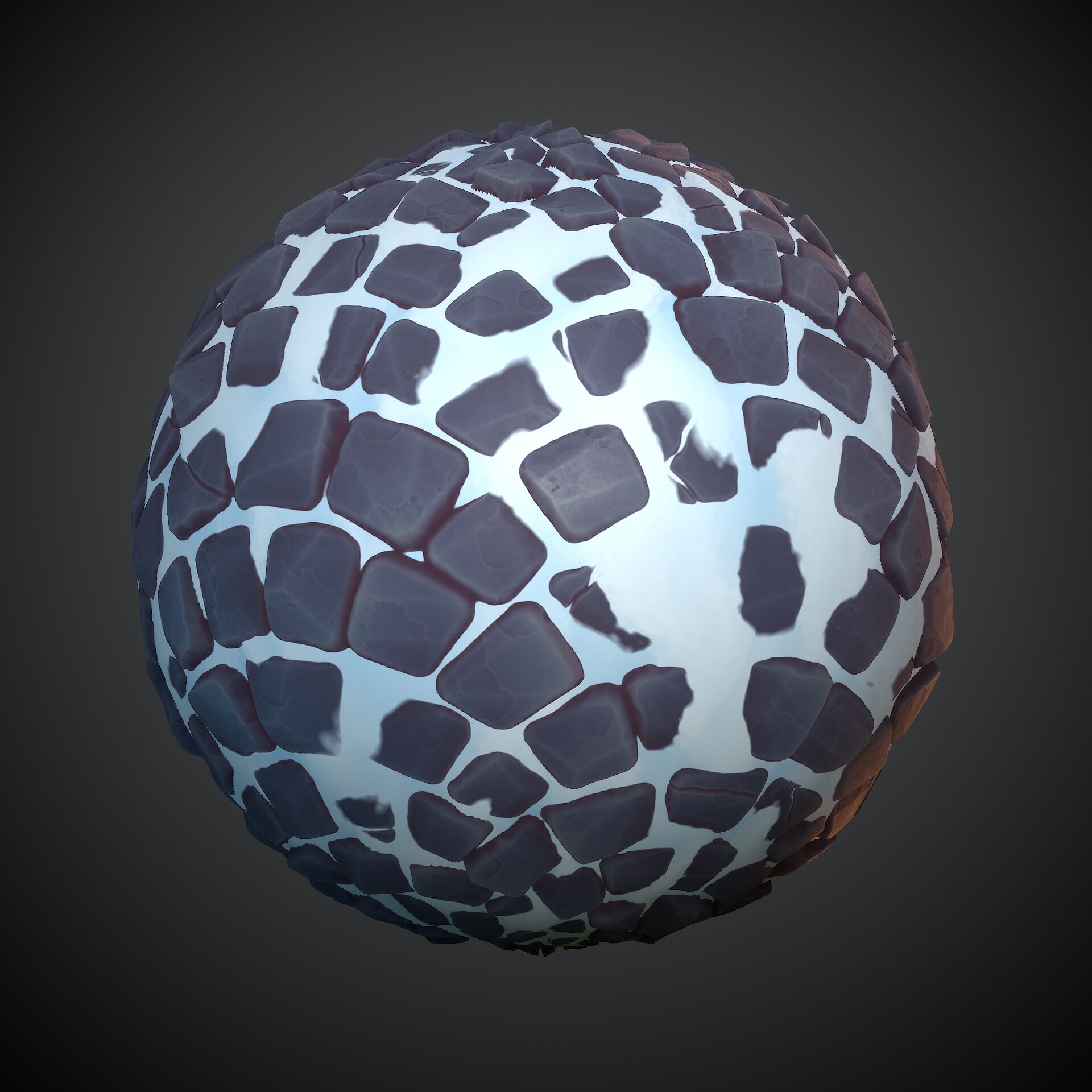 Bjanka Maletin - Snowy Cobblestone