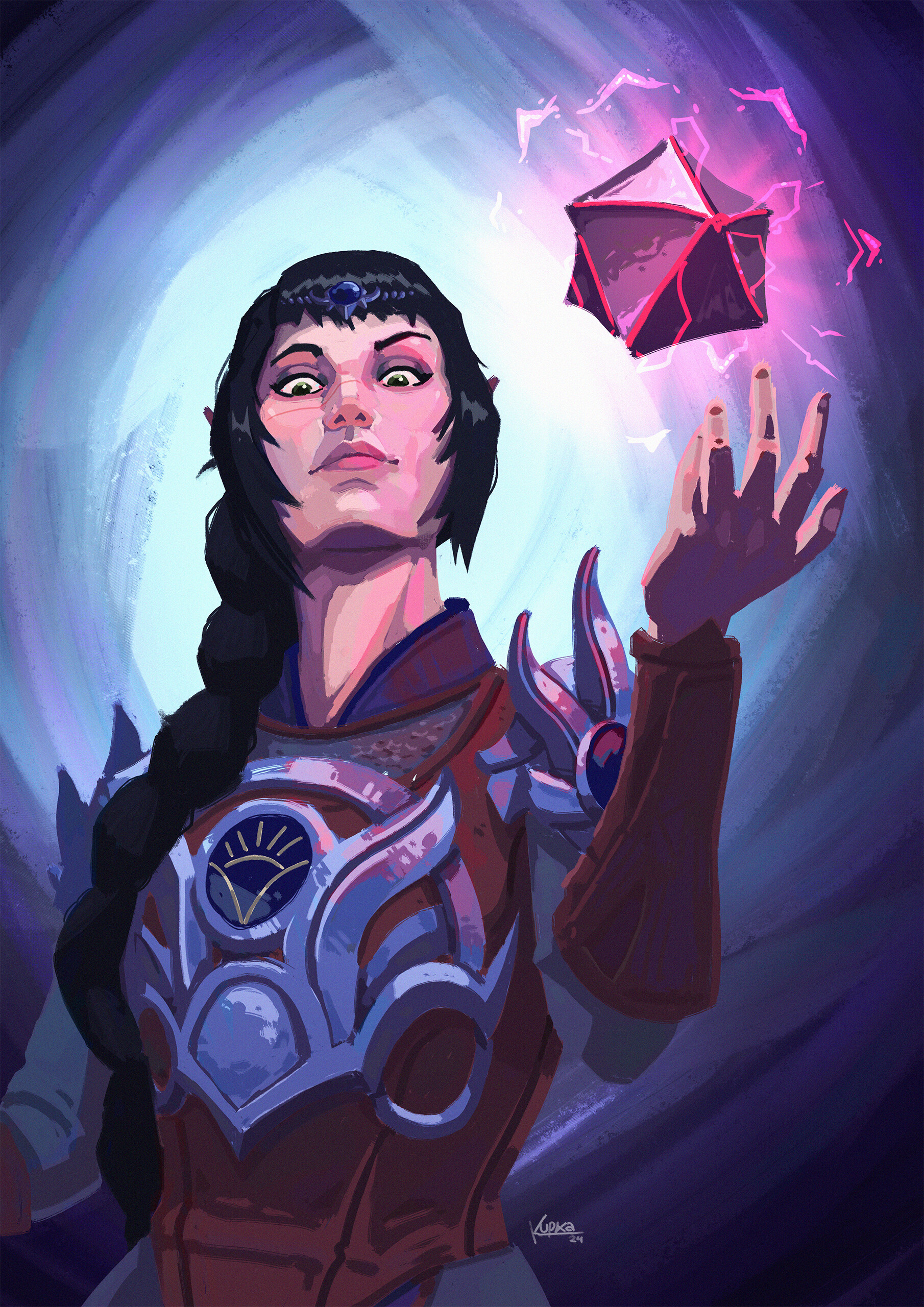 ArtStation - Shadowheart - Baldurs Gate 3 Fan Art