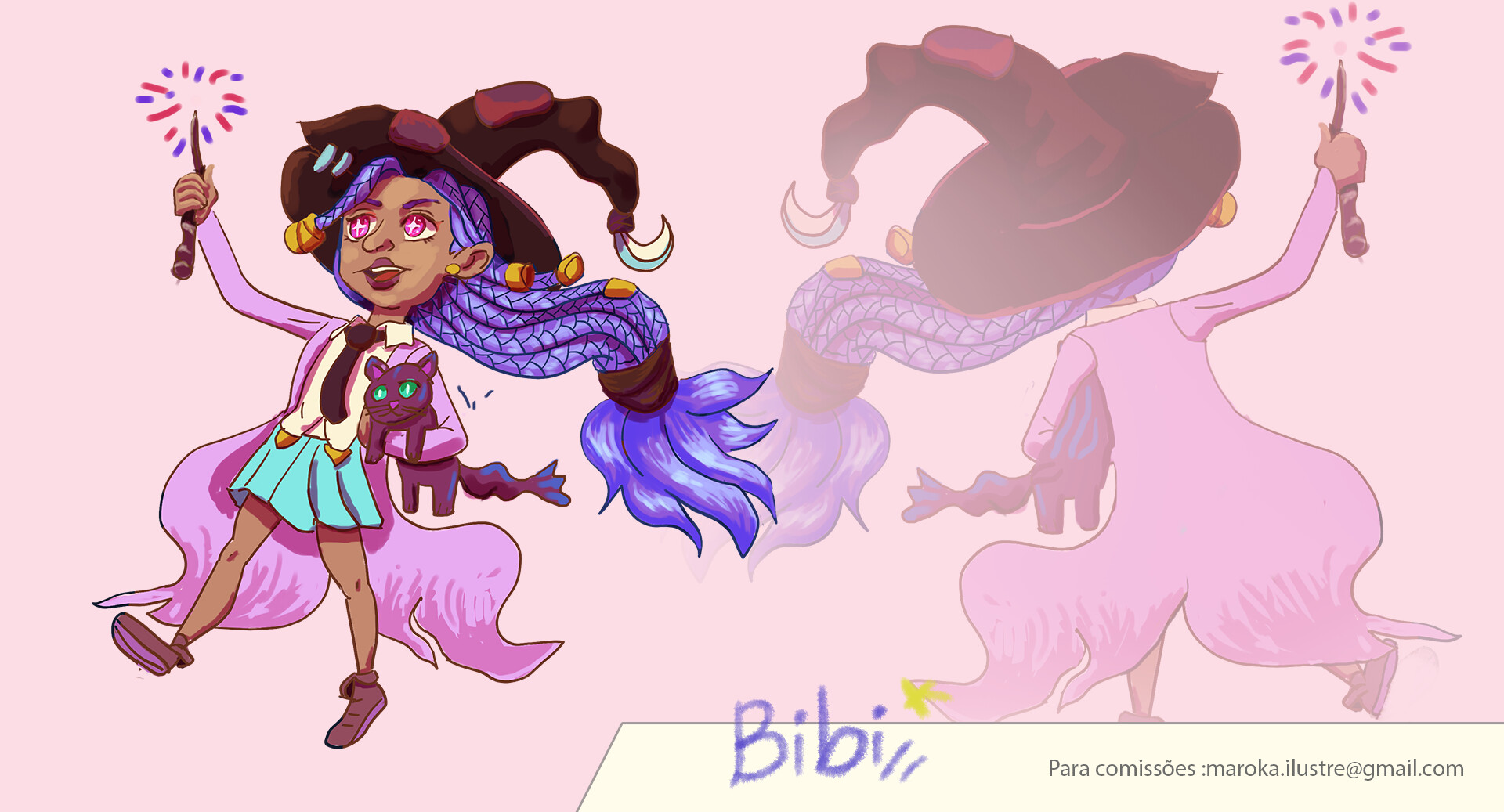 ArtStation - Bibi bruxinha