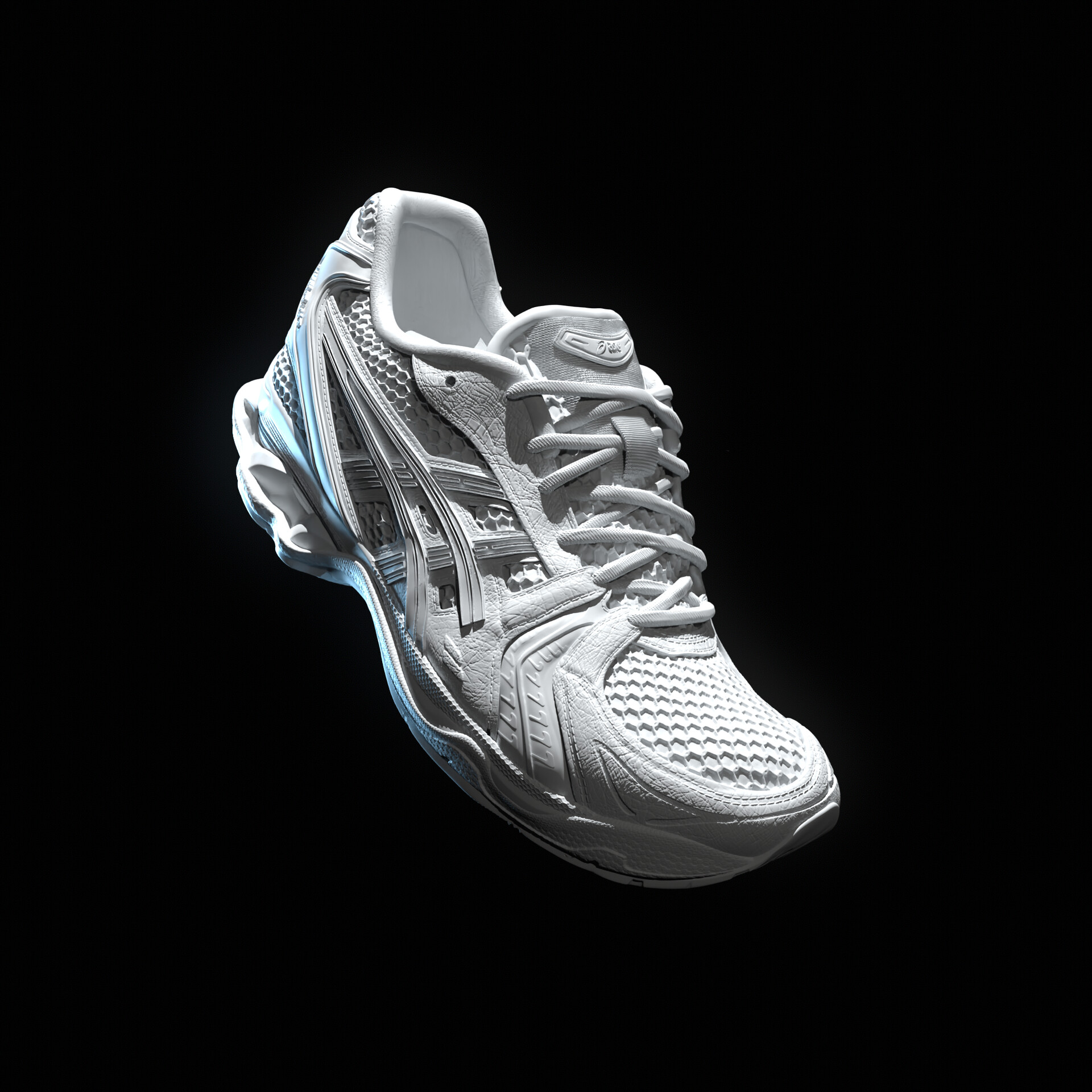 ArtStation - Asics x Angelo Baque Gel Kayano 14 - 2021