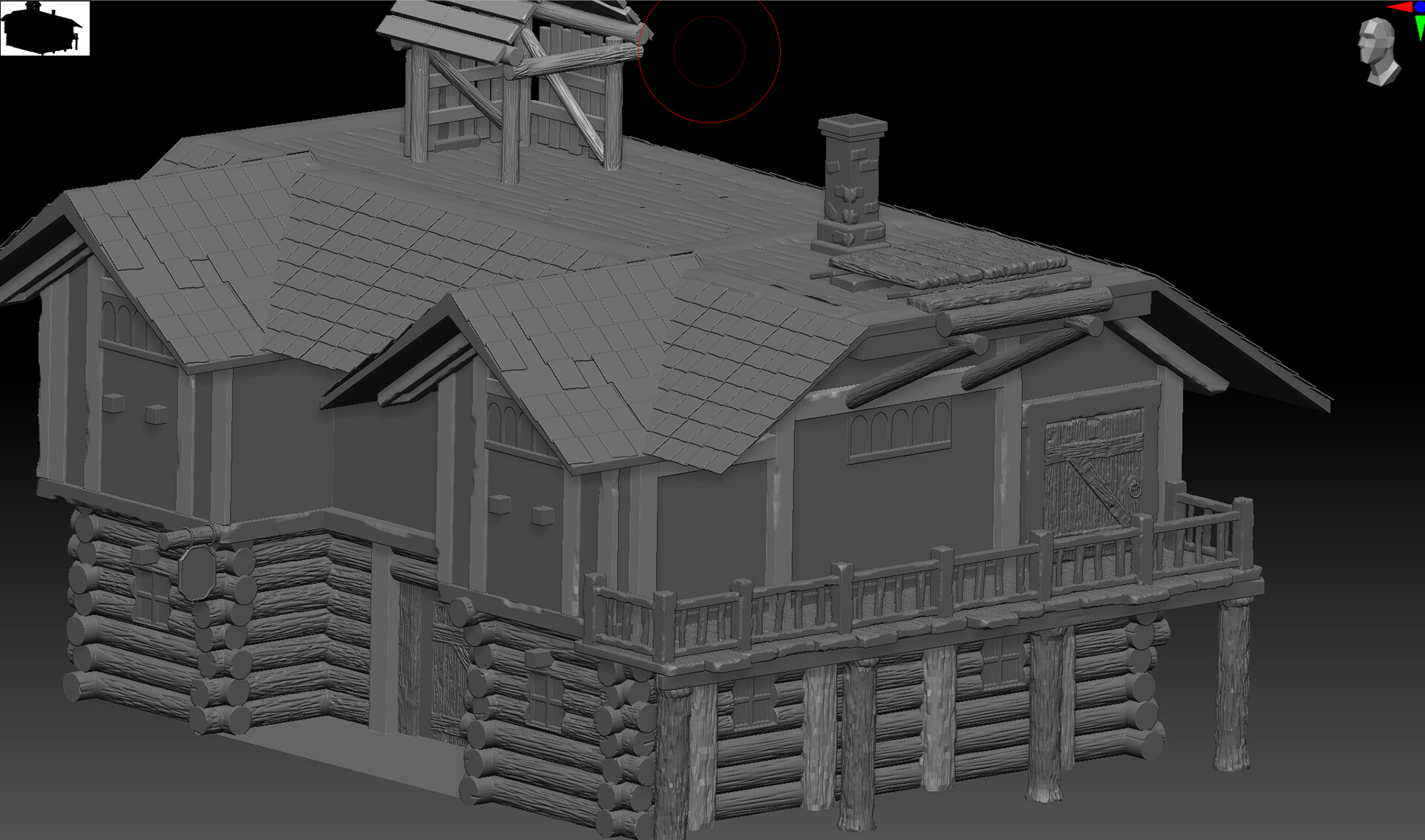 ArtStation - Riften Recreation project: part 1
