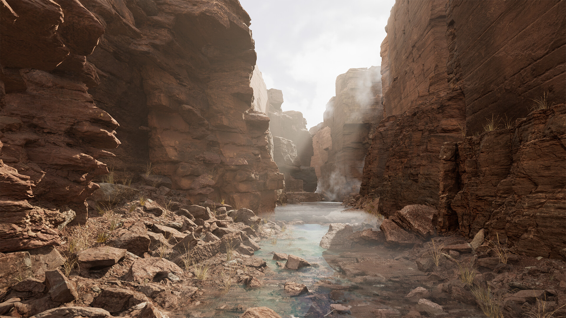 ArtStation - environnements UE5