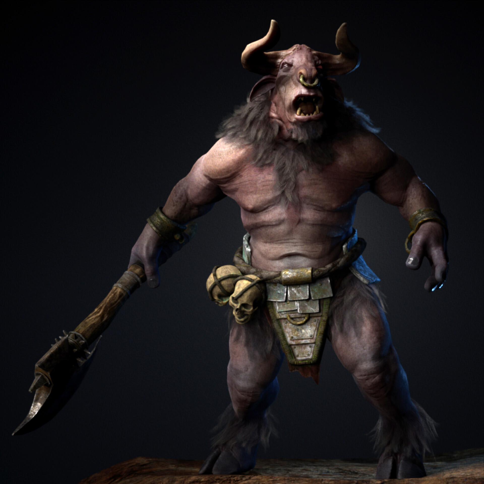 Artstation Minotaur