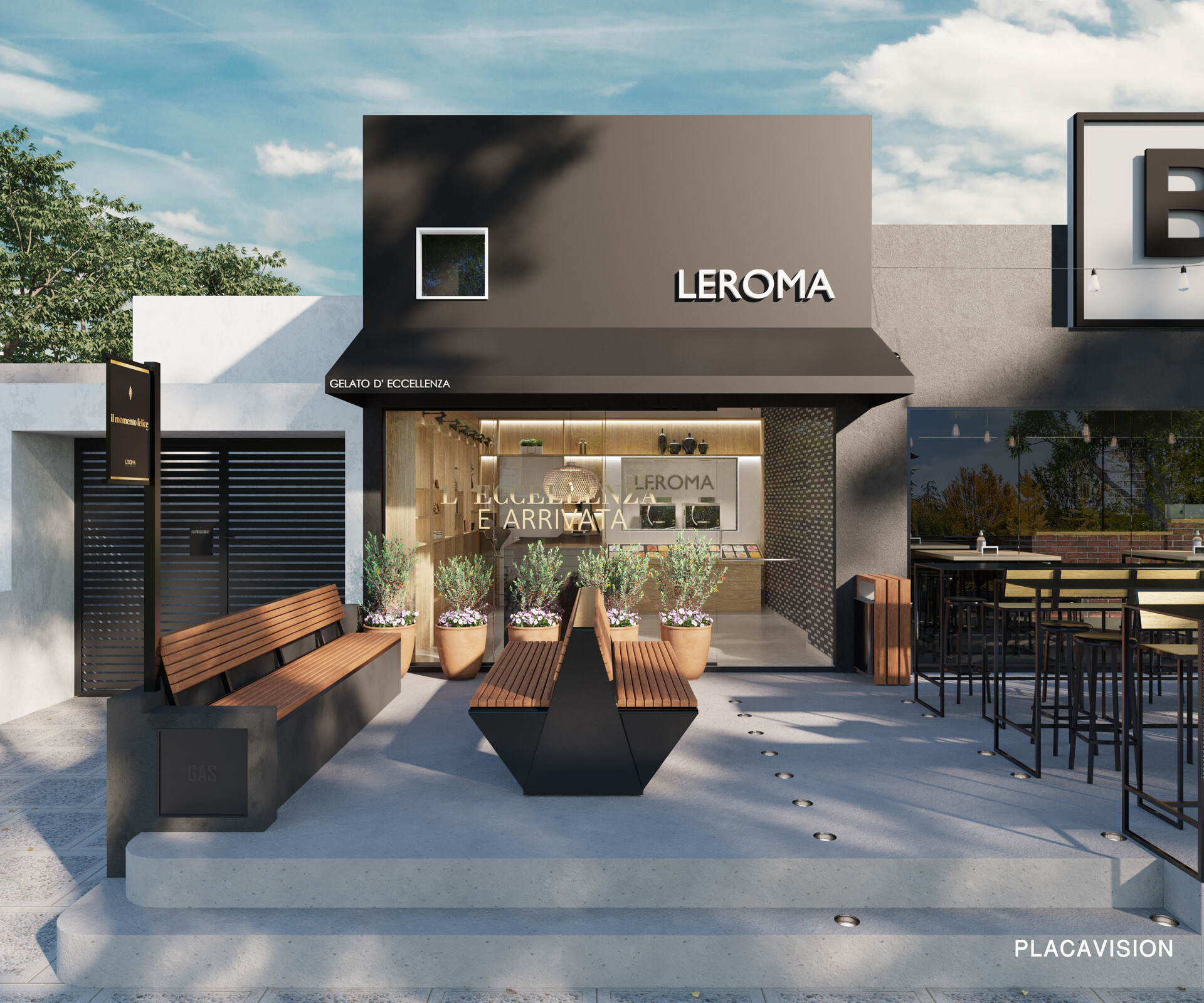 ArtStation - Proyect LEROMA