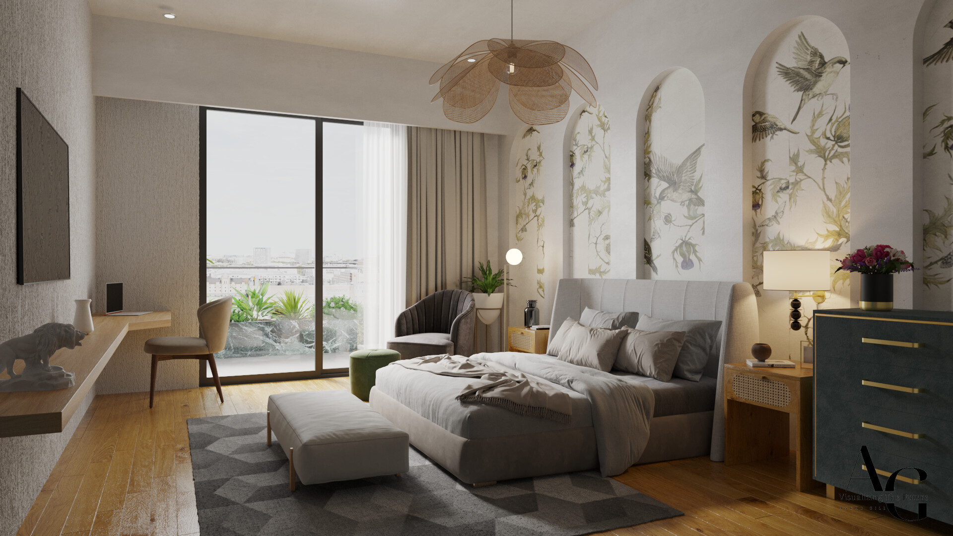 ArtStation - Bedroom