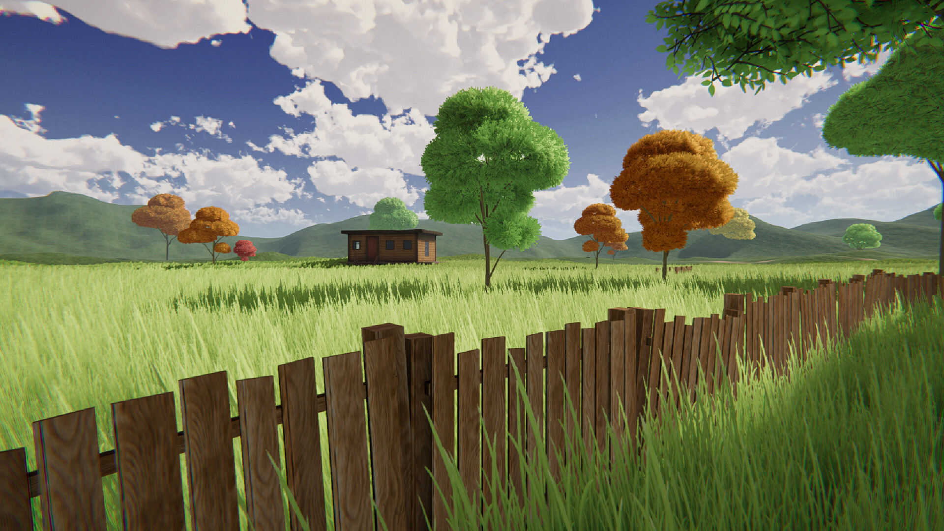 ArtStation - Anime Inspired Sylized Unity Game Environment